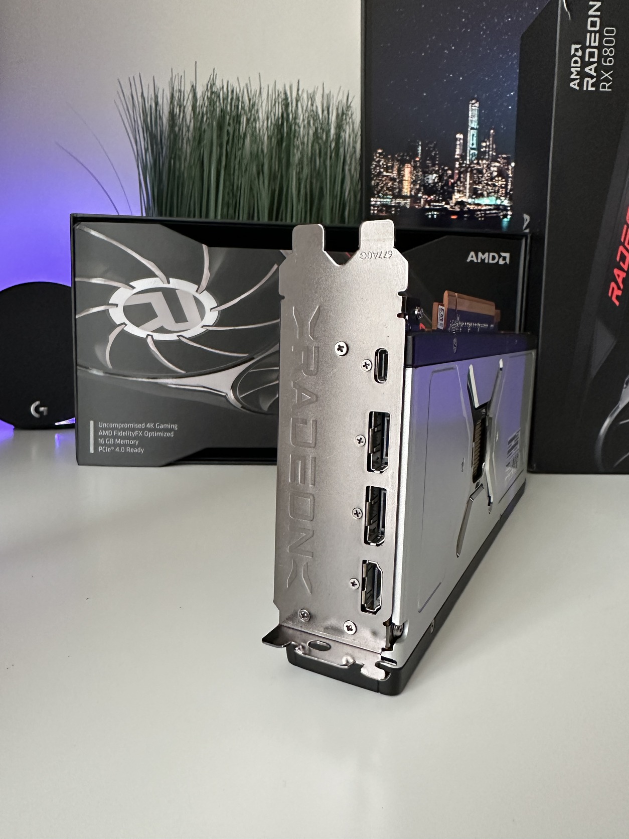 AMD Radeon RX 6800 16GB - HardverApró