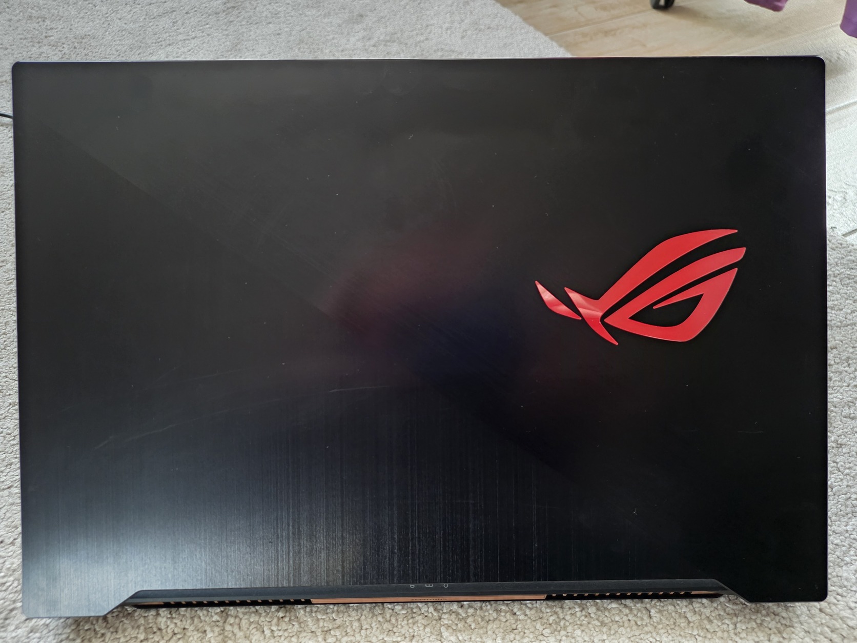 Asus Rog Zephyrus S17 Gx701Gxr gamer laptop eladó - HardverApró