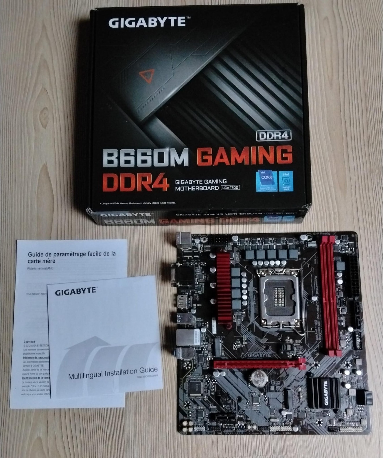 GIGABYTE B660M GAMING - HardverApró