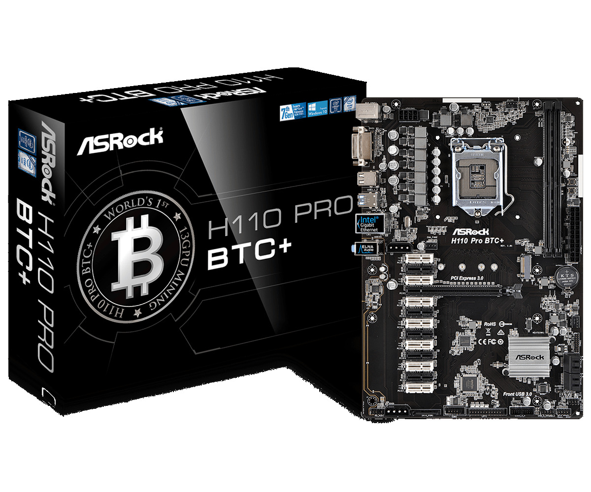 ASRock H81 Pro BTC és ASRock H110 Pro BTC+ - HardverApró