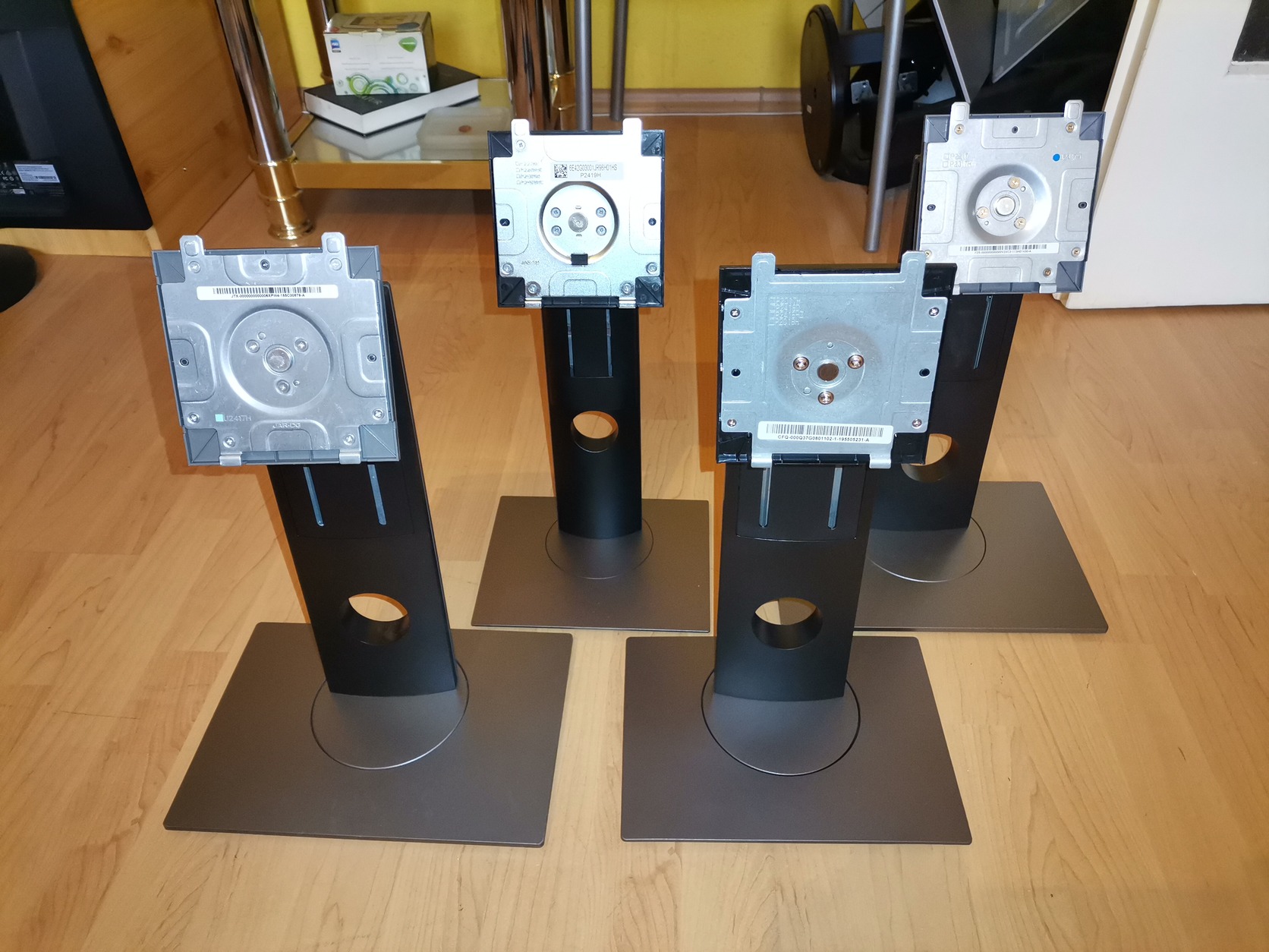 DELL liftes, PIVOT monitor talpak "U" és "P" szériákhoz - HardverApró