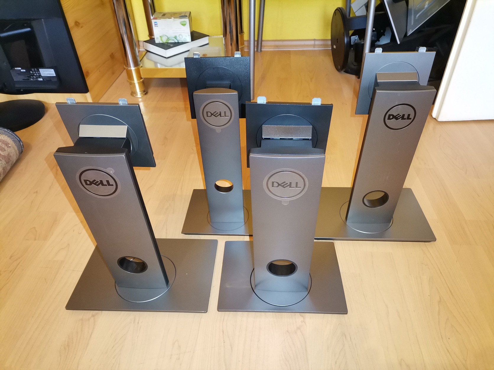DELL liftes, PIVOT monitor talpak "U" és "P" szériákhoz - HardverApró