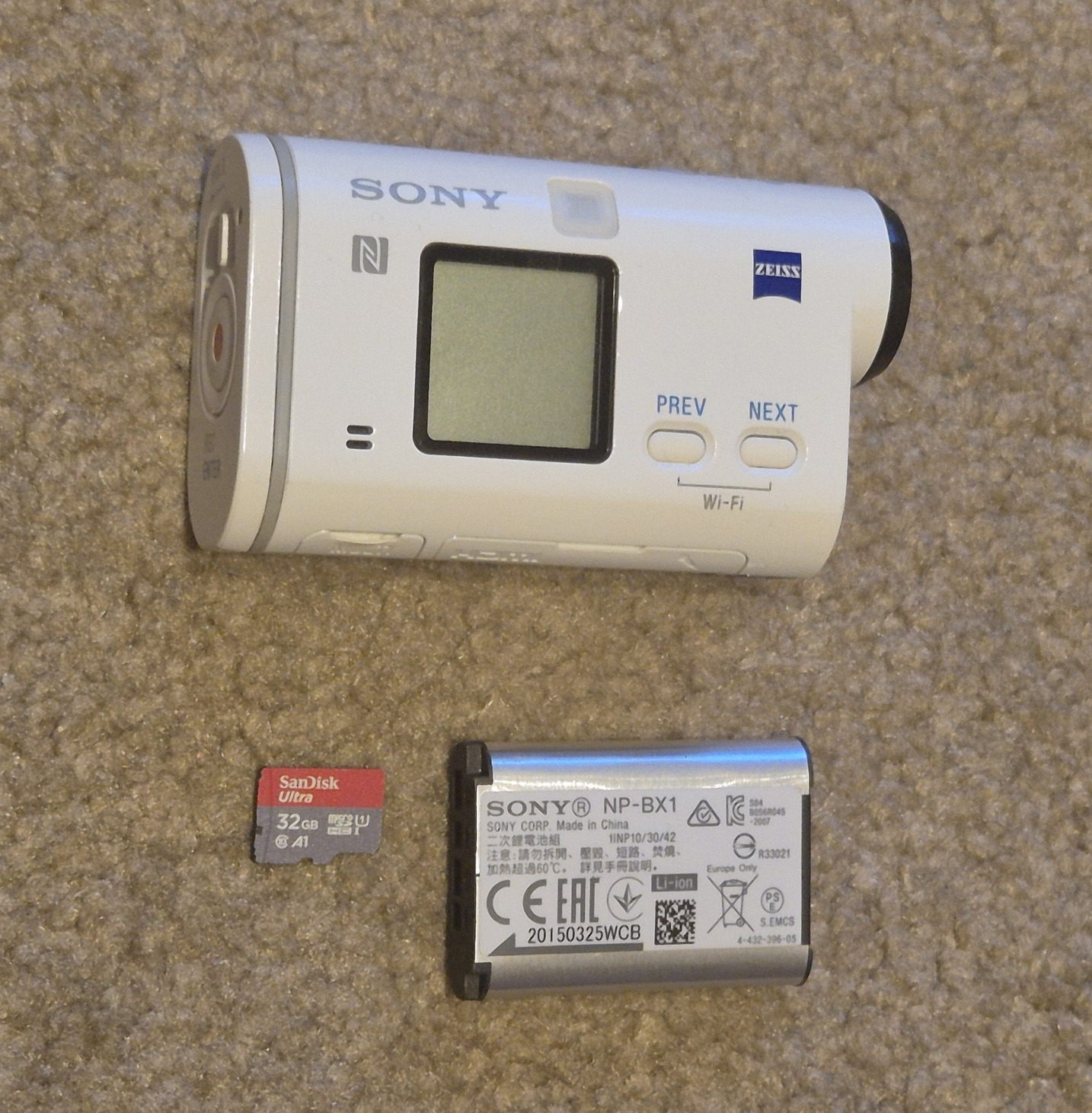 Eladó Sony HDR-AS200VT Body + Travel Kit - HardverApró