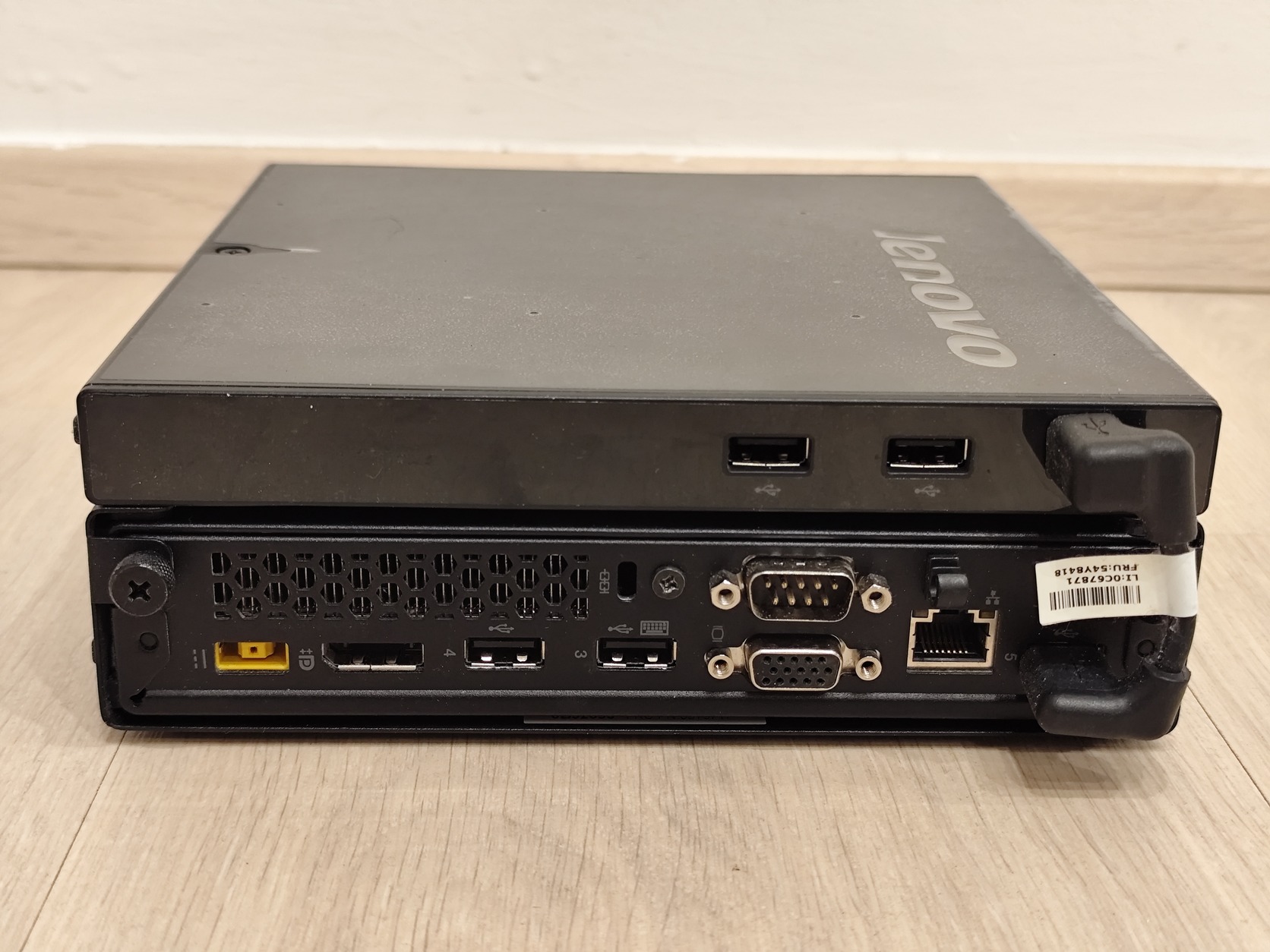 Lenovo ThinkCentre m73 tiny i3 4.gen 8GB 750GB mini PC - HardverApró