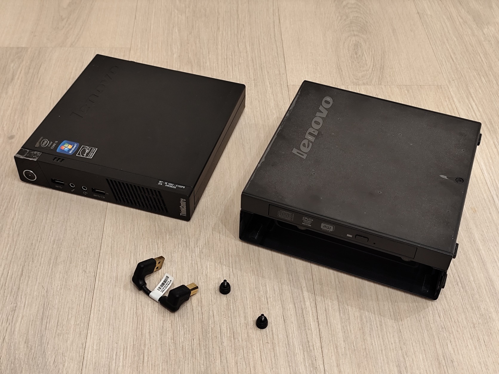 Lenovo ThinkCentre m73 tiny i3 4.gen 8GB 750GB mini PC - HardverApró