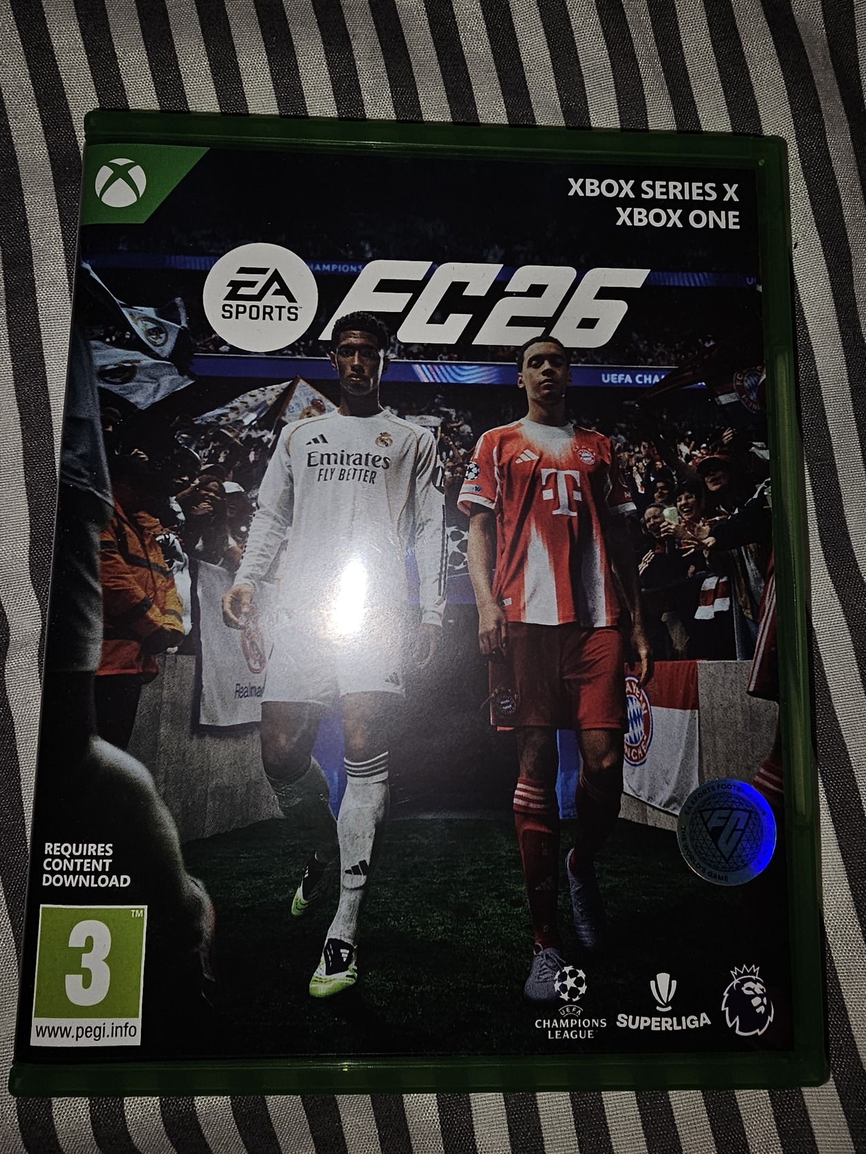 FC26 Új Xbox játék, lemezes verzió - HardverApró