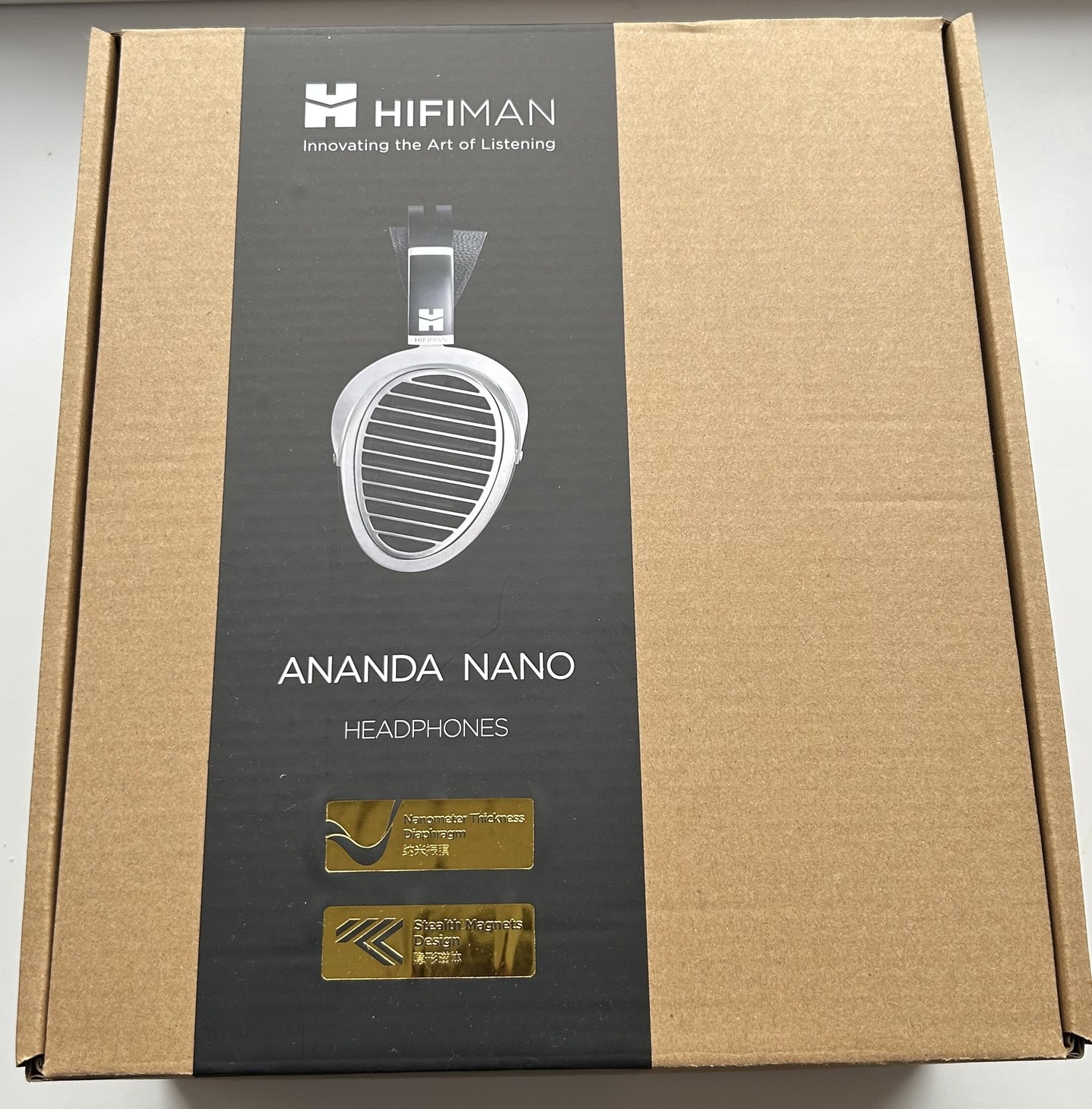 Hifiman Ananda Nano nyitott síkmágneses fejhallgató - HardverApró