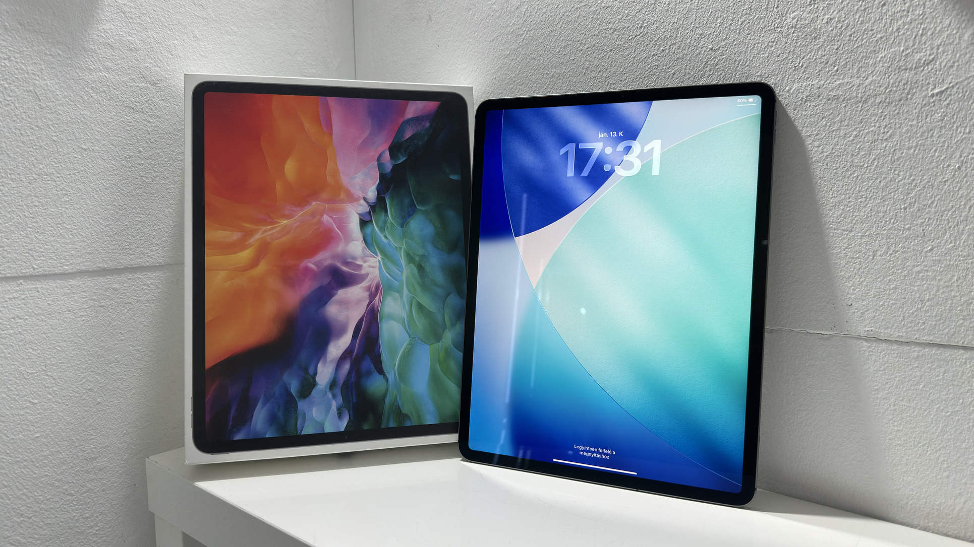 iPad Pro 12,9" 4.gen Wifi+Cellular 128GB A2232 Space Grey + Pen + Magic ...