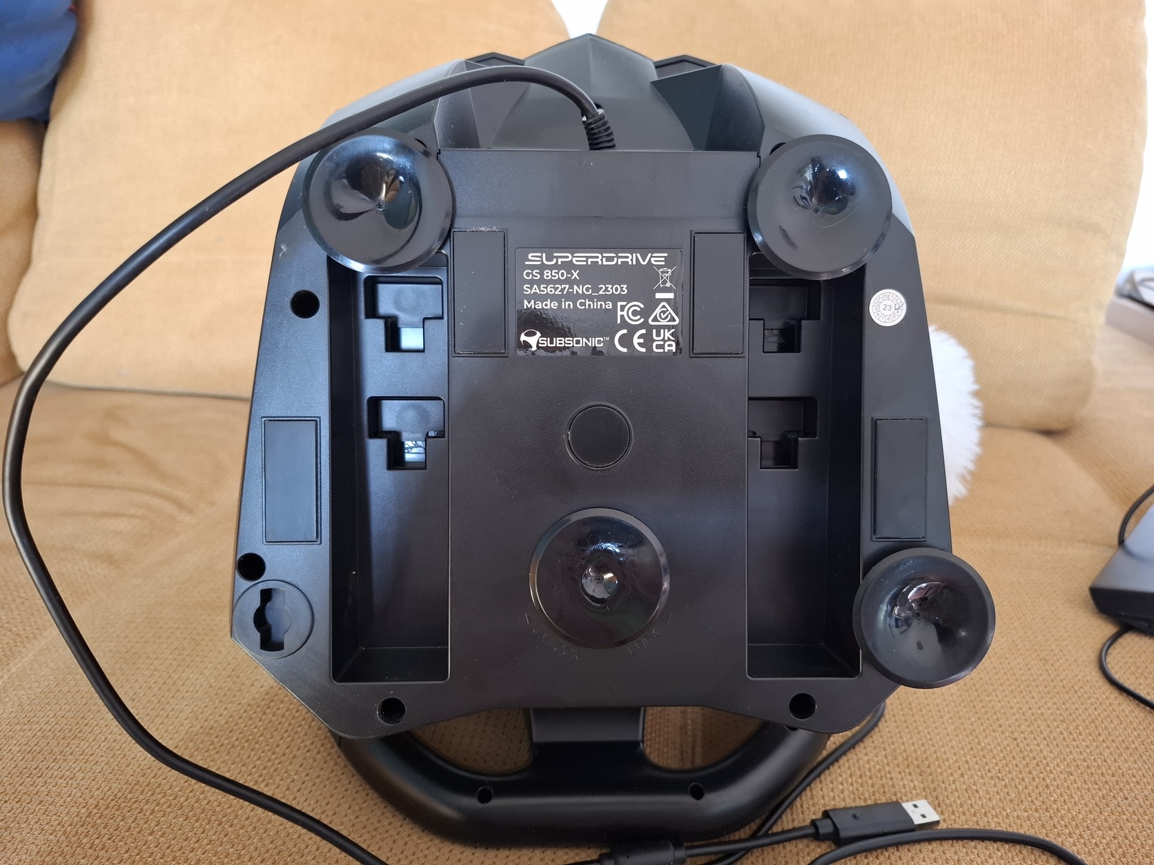 Subsonic Superdrive Multi Sport Versenykormány szett GS850X Pro ...