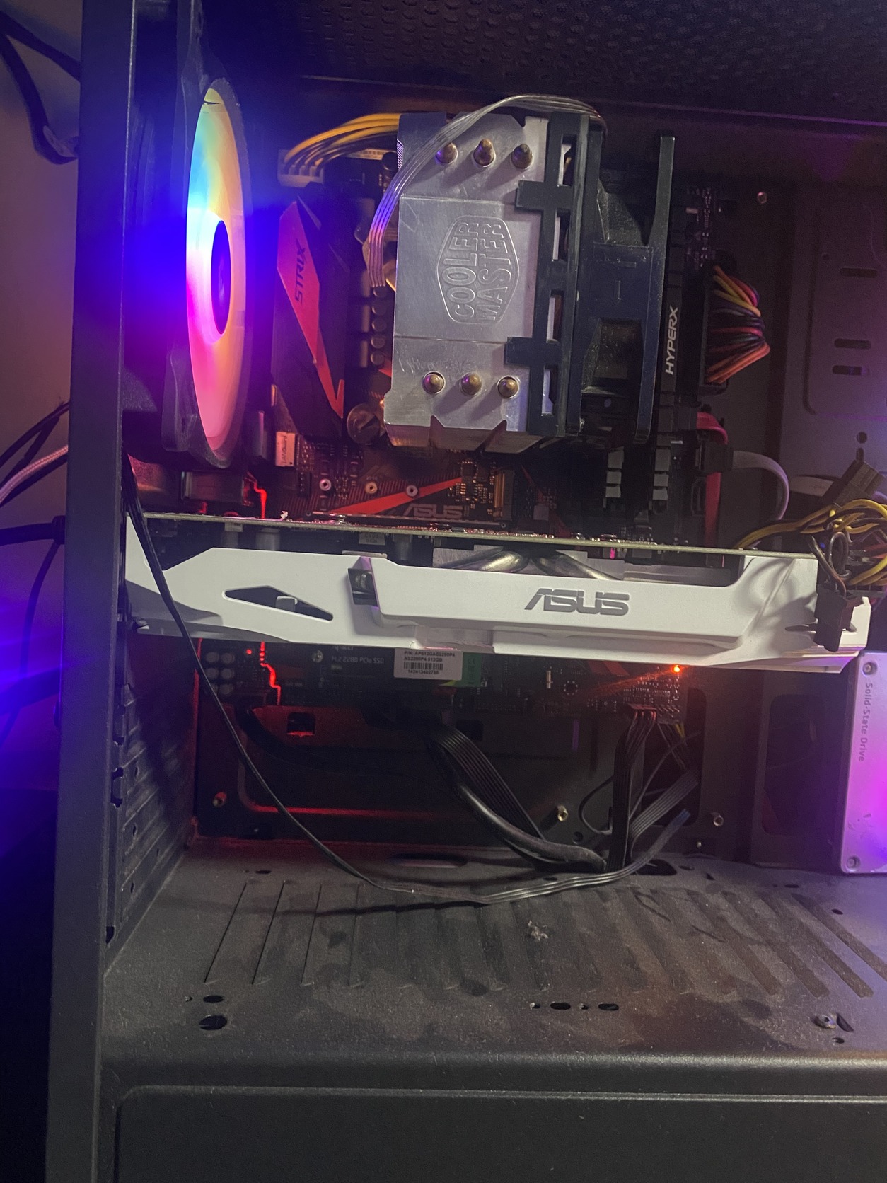 I7 7700 + Asus rog strix b250g + toronyhuto - HardverApró