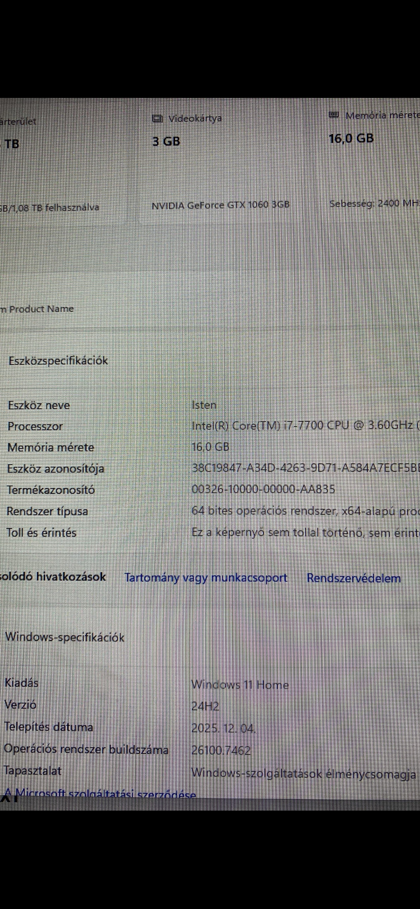 I7 7700 + Asus rog strix b250g + toronyhuto - HardverApró