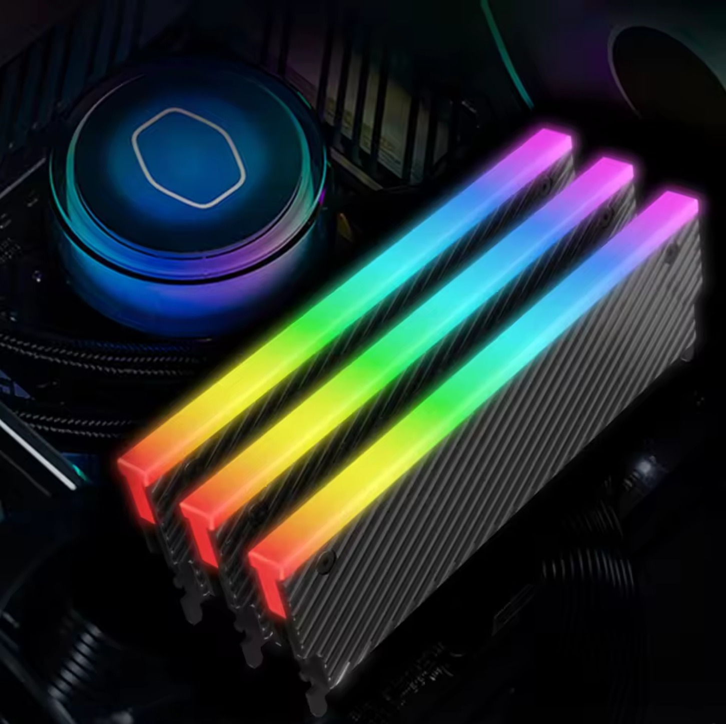 64Gb (2x32GB) ADATA XPG Lancer Blade NEO RGB DDR5 - 6000 MHZ CL30 ...