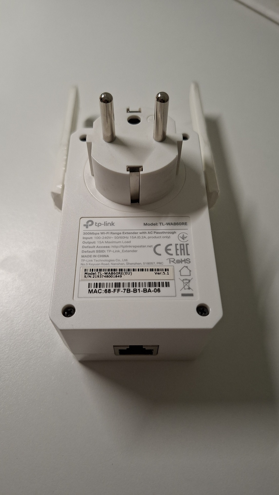 TP-Link TL-WA860RE range extender - HardverApró