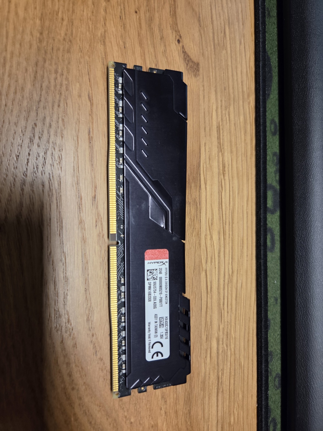 16GB DDR4 3000Mhz RAM eladó HyperX) - HardverApró