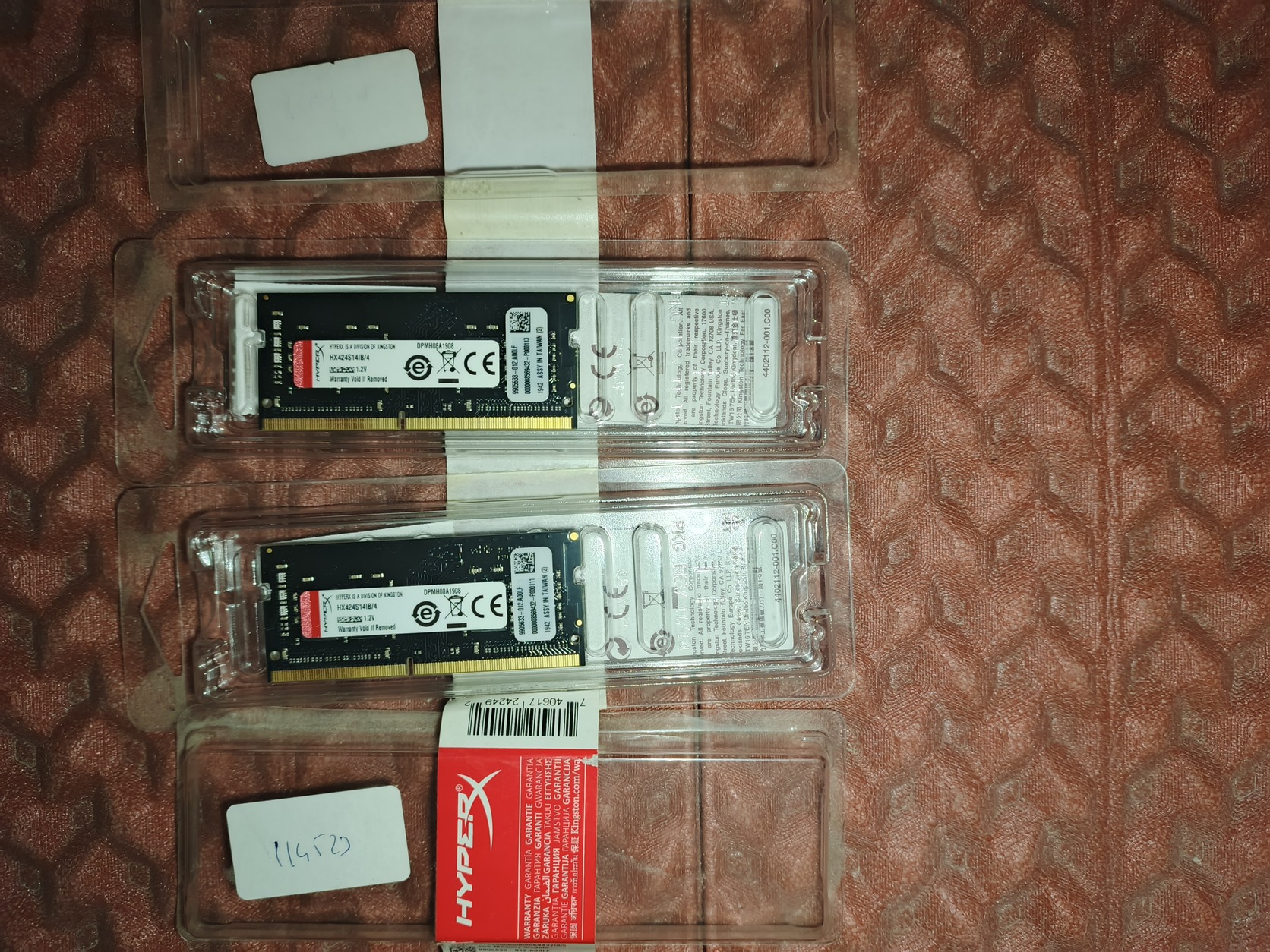 Kingston HyperX Impact 2x4GB 2400MHz CL14 DDR4 laptop memória - HardverApró