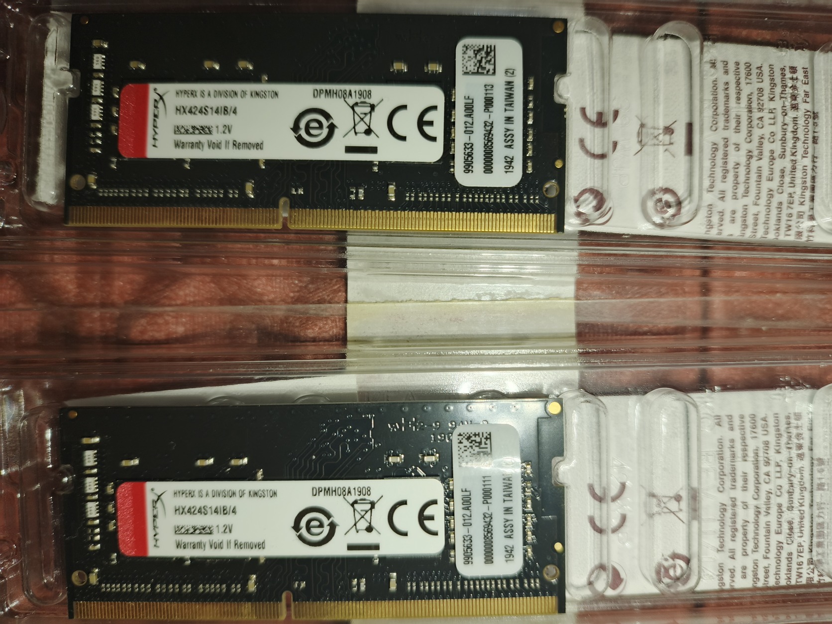 Kingston HyperX Impact 2x4GB 2400MHz CL14 DDR4 laptop memória - HardverApró