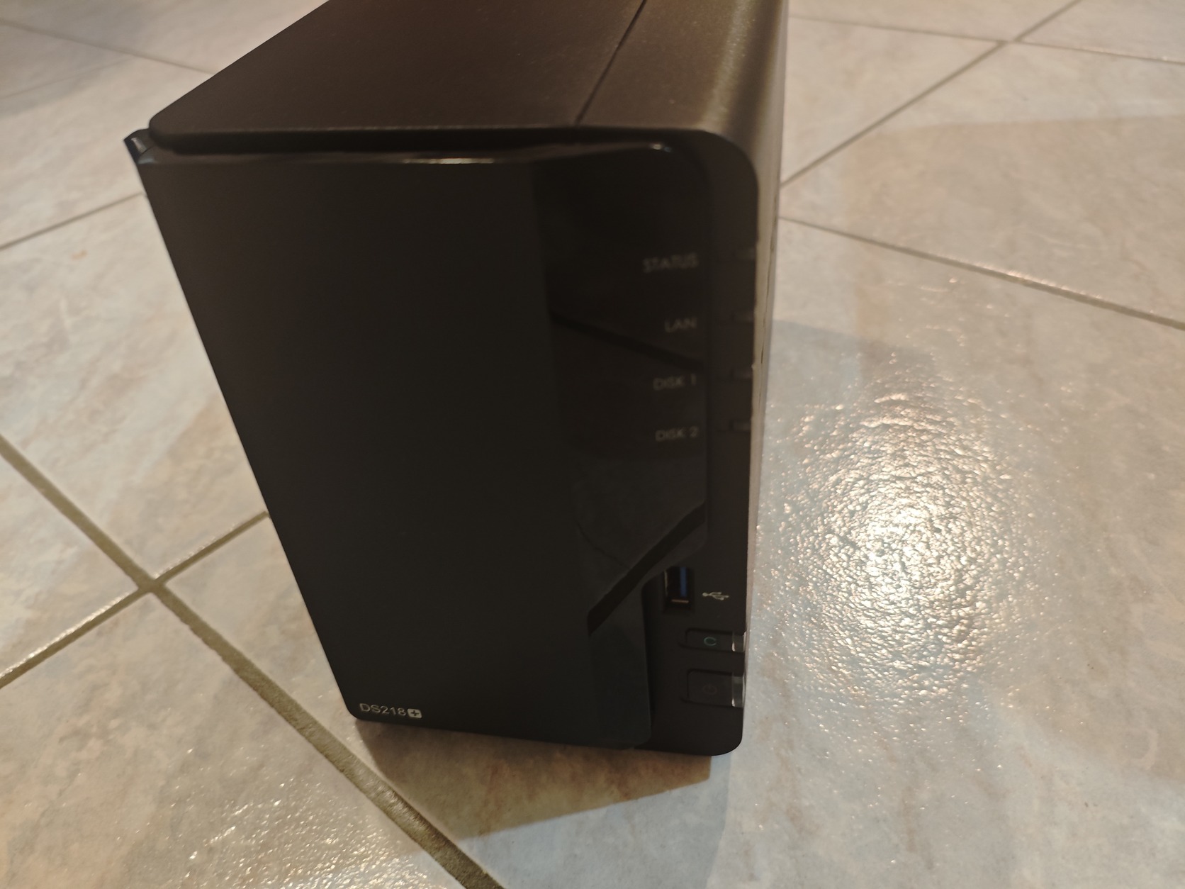 Synology DS 218+ NAS 6GB rammal - HardverApró