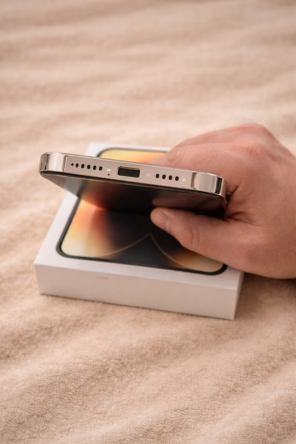 iPhone 14 Pro Max Gold 128GB hálózatfüggetlen - HardverApró