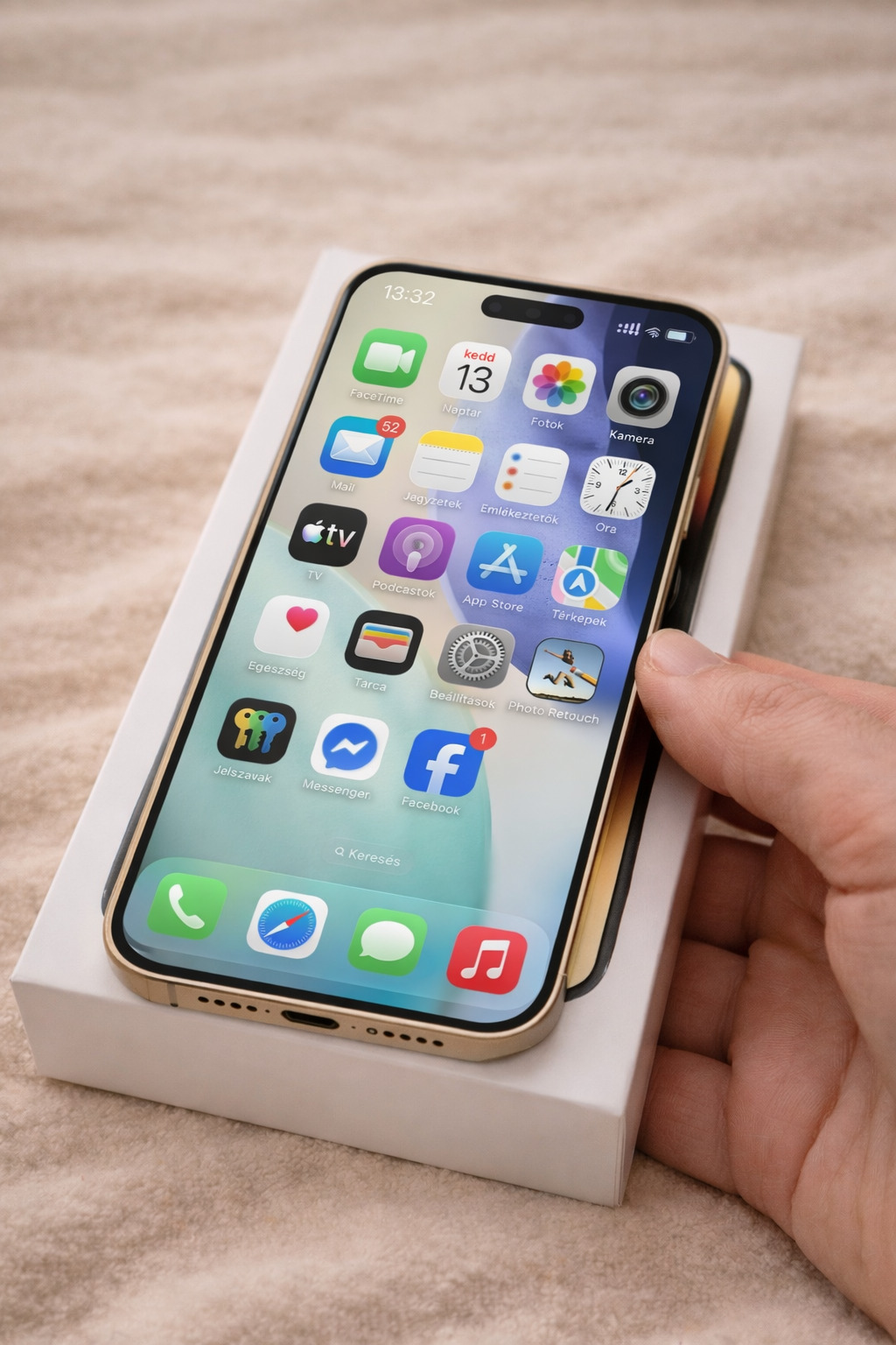 iPhone 14 Pro Max Gold 128GB hálózatfüggetlen - HardverApró