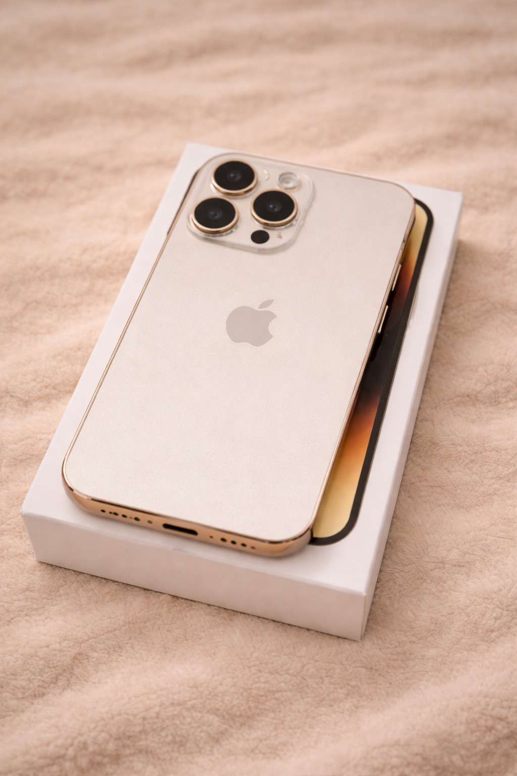 iPhone 14 Pro Max Gold 128GB hálózatfüggetlen - HardverApró