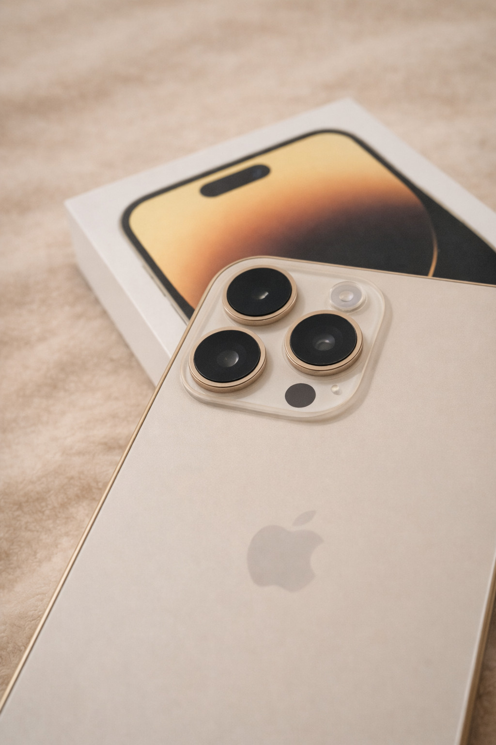 iPhone 14 Pro Max Gold 128GB hálózatfüggetlen - HardverApró