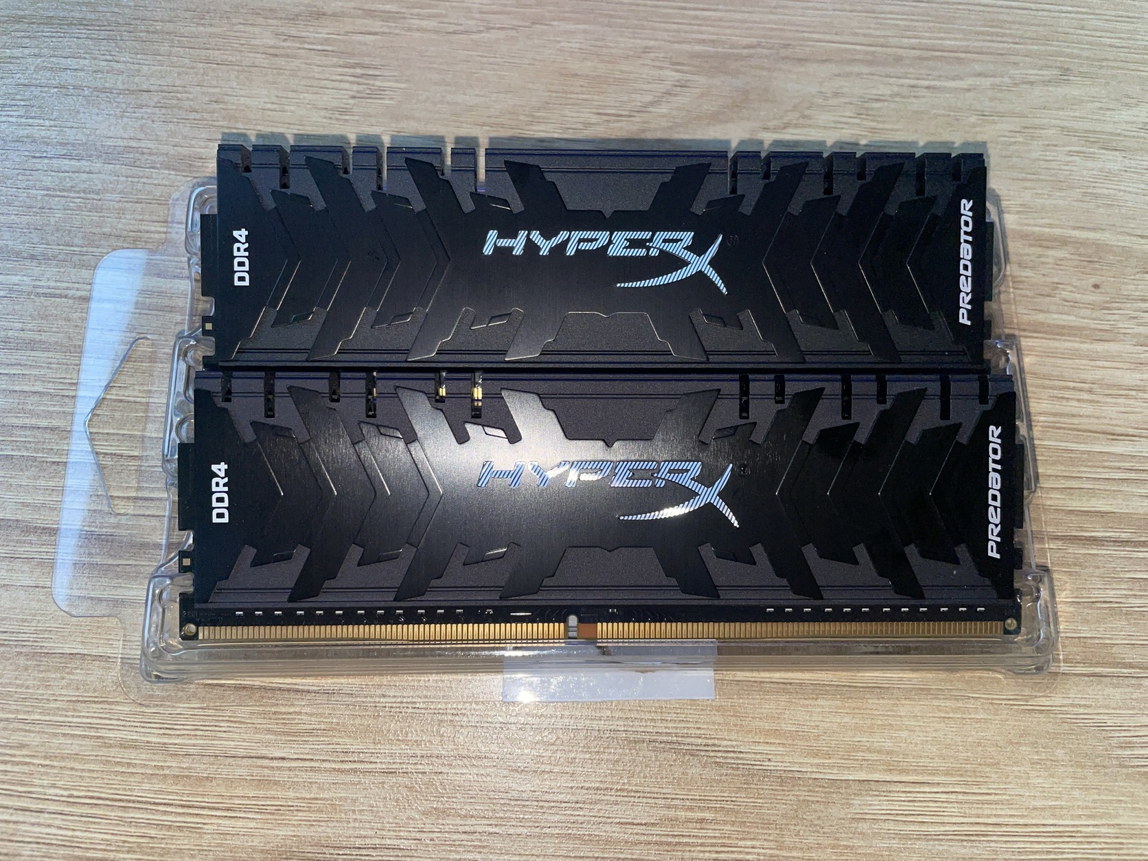Kingston HyperX Predator 16GB (2x8GB) DDR4 3200MHz HX432C16PB3K2/16 RAM ...