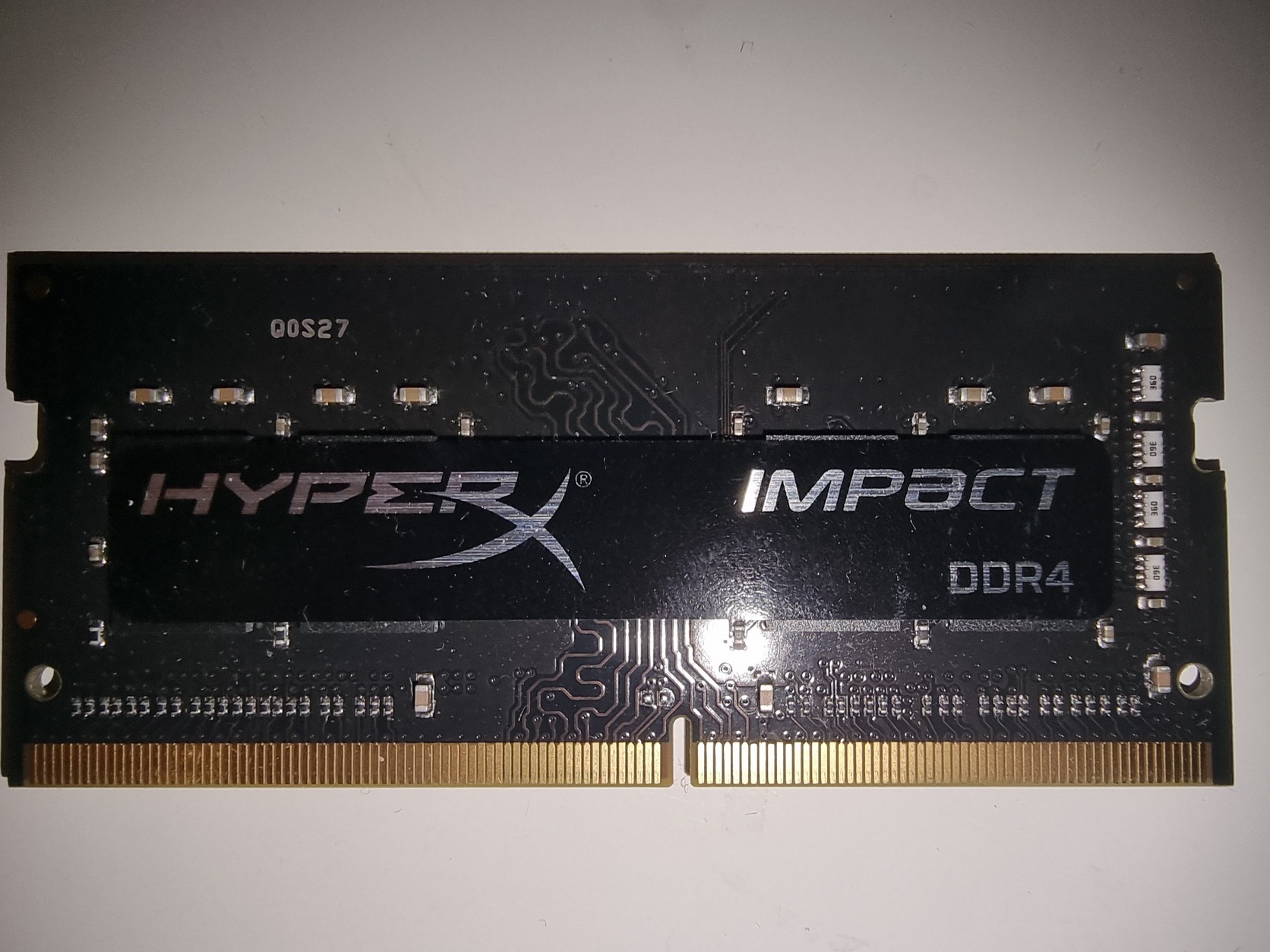 HyperX 8GB DDR4 2133 Mhz laptop RAM - HardverApró
