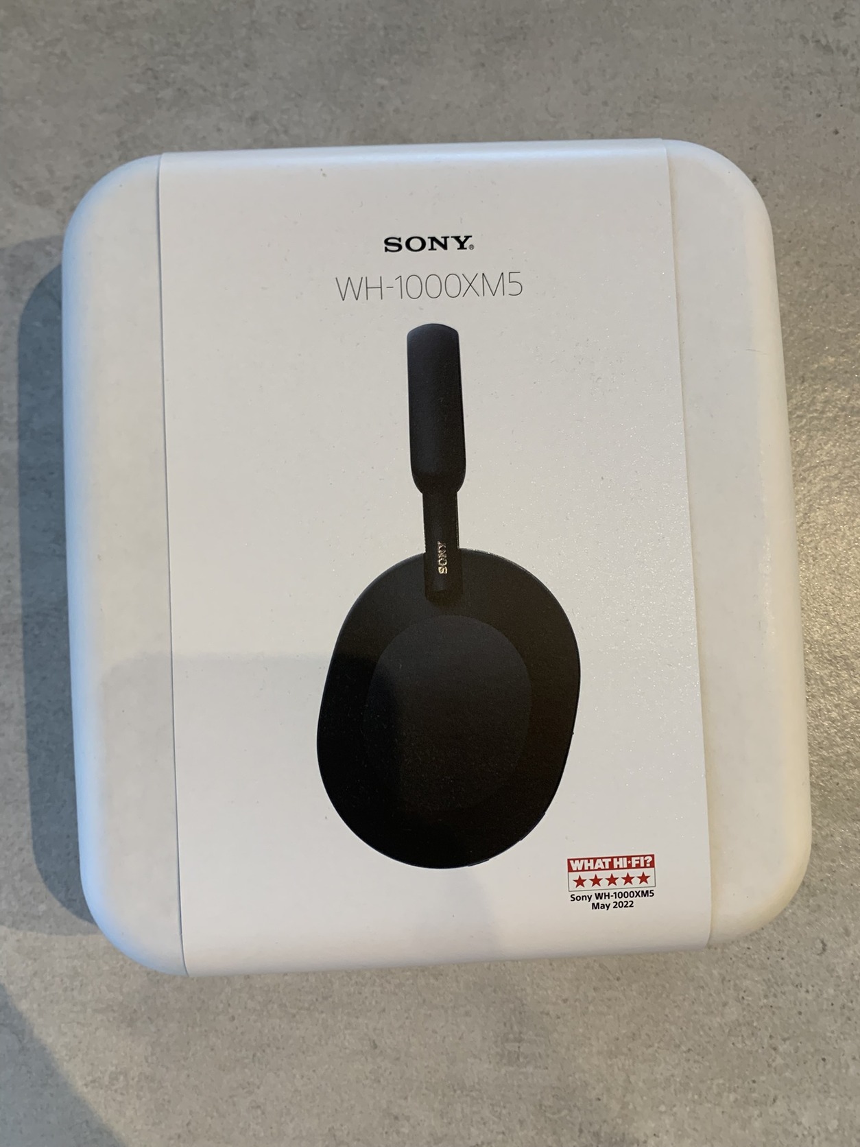 SONY WH-1000XM5B Prémium vezeték nélküli, zajszűrős fejhallgató, fekete ...