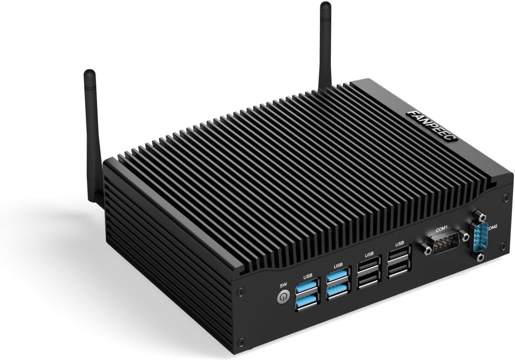 27% - Passzív MiniPC! Intel Core i5-8350U / 16GB DDR4 / 512GB NVMe SSD ...