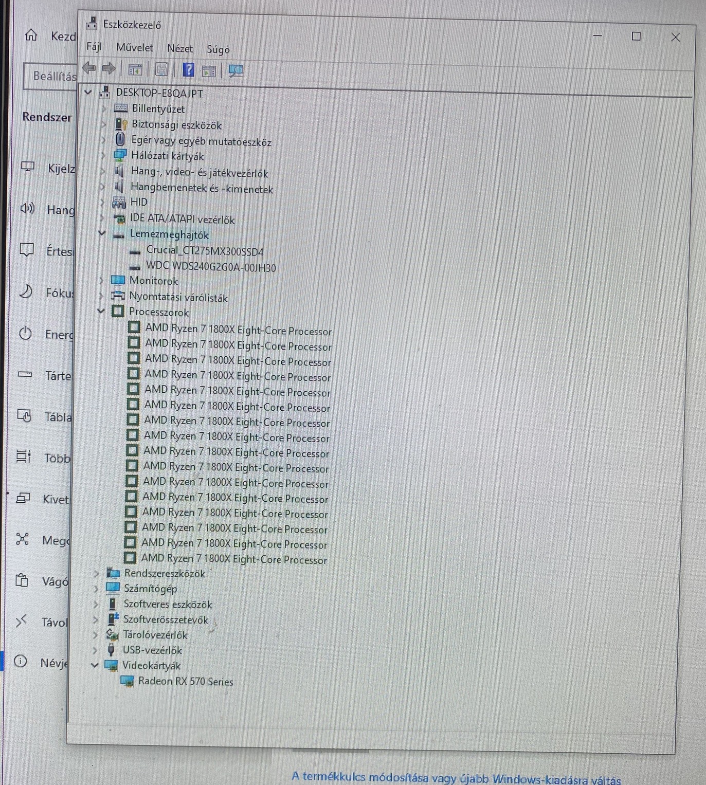AmD Ryzen7 + ReD Dragon Esport Pc-Eladó , Számla - Ready !! - HardverApró