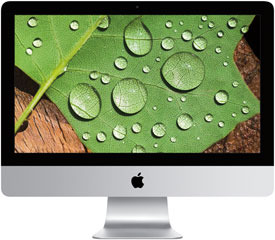 iMac 16,2 i5-5675R 8GB RAM 1TB SSD NEM FUSION DRIVE!!! - HardverApró