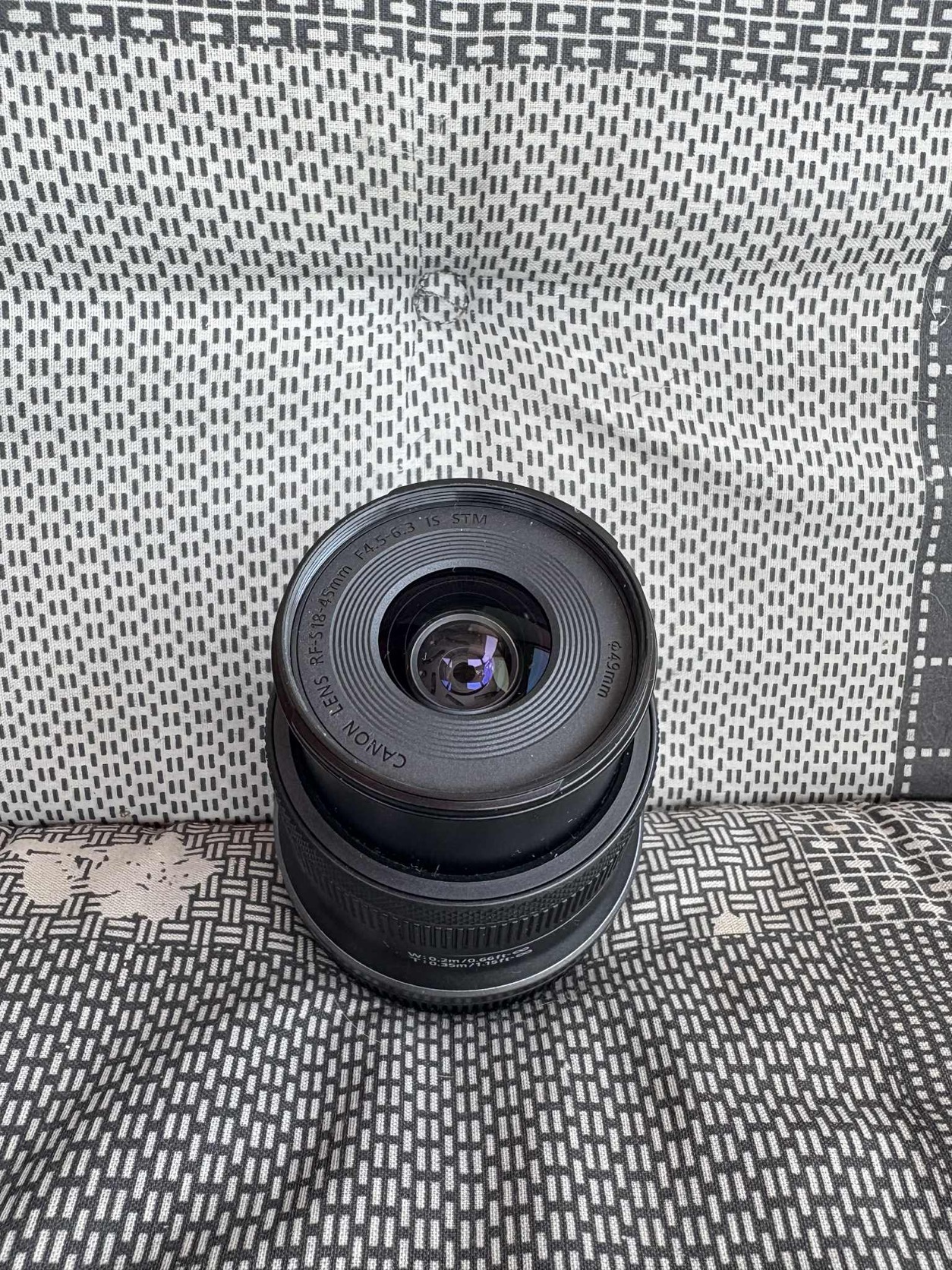 Canon RF-S 18-45mm objektív - HardverApró