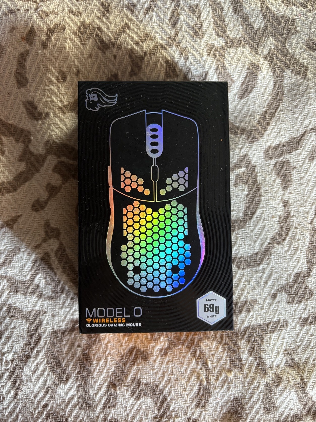 Glorious Model O Wireless Egér - HardverApró