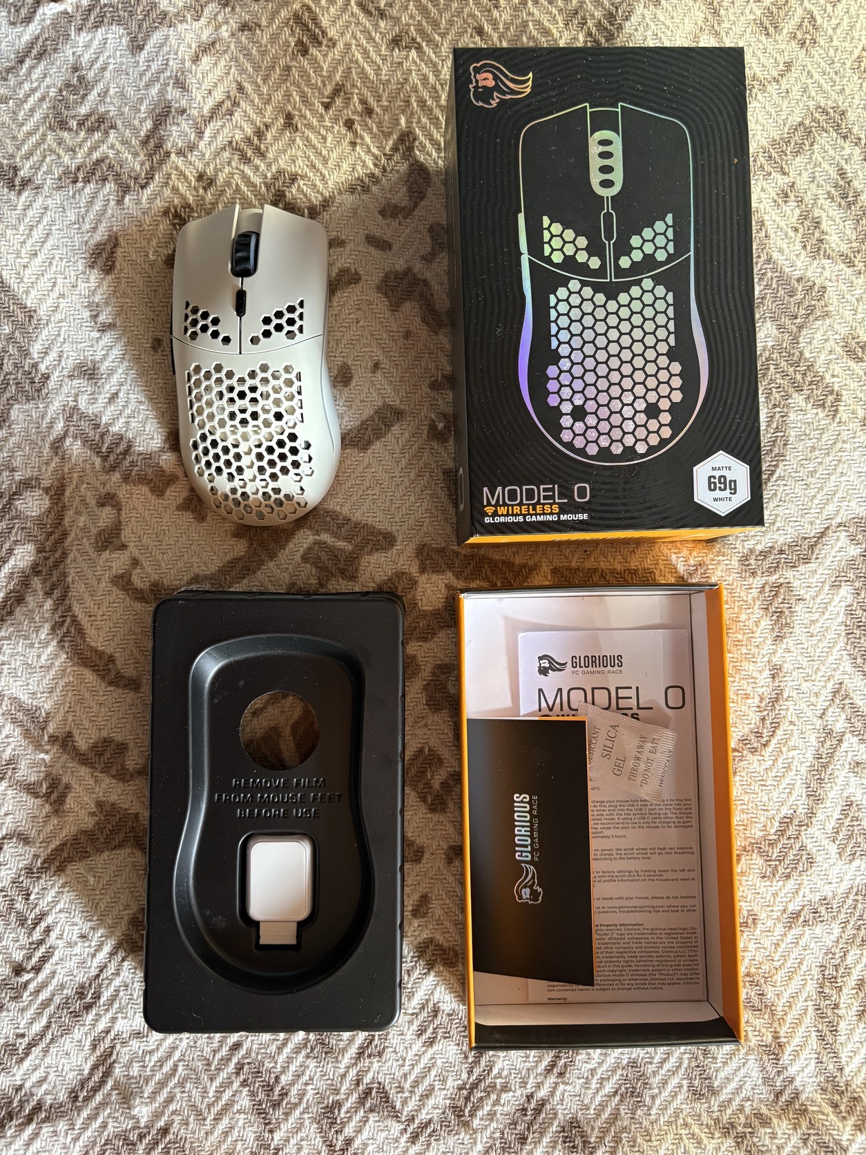 Glorious Model O Wireless Egér - HardverApró