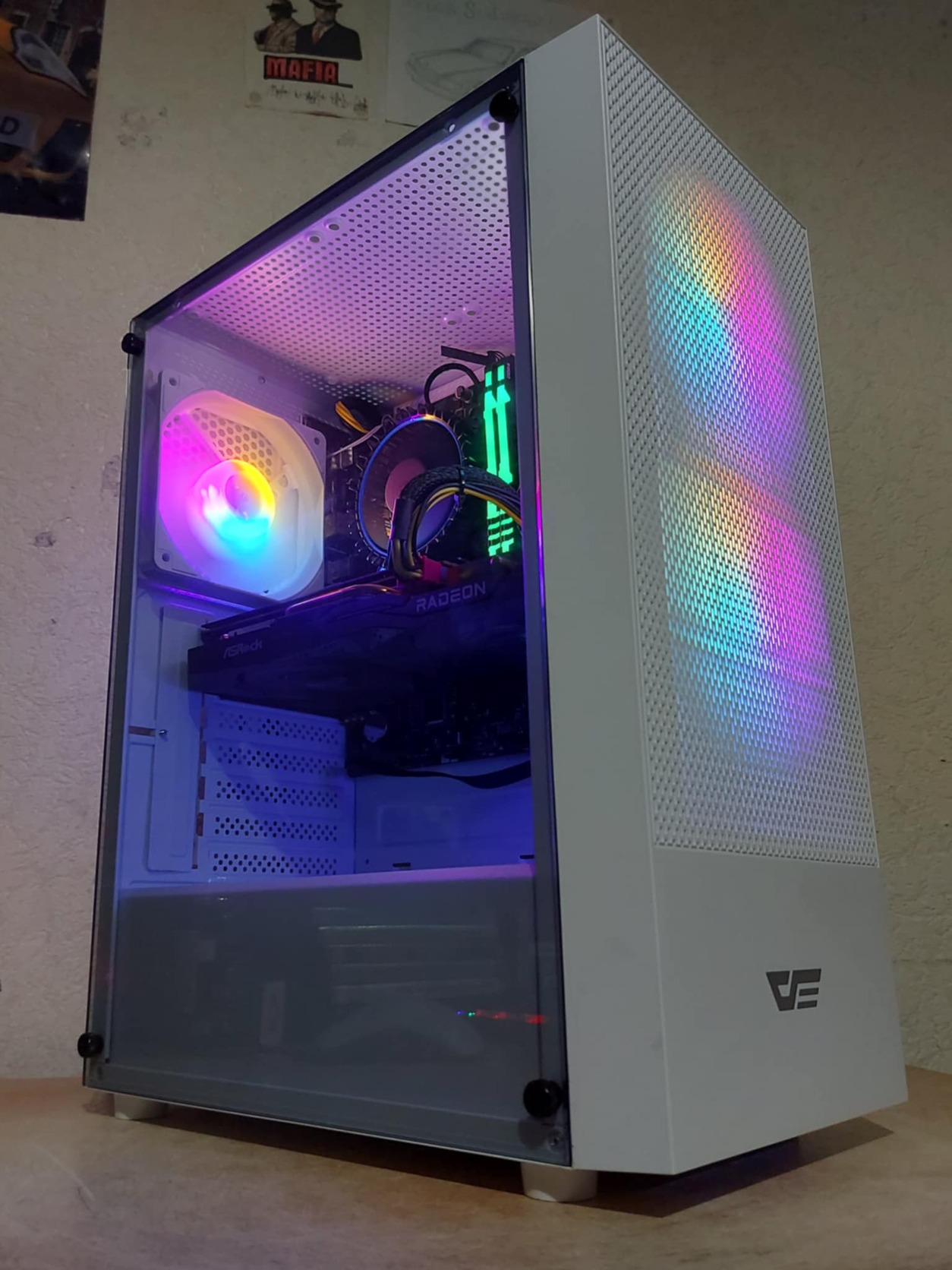 13.Gen i3-as Gamer! Core i3 13.100F / 16GB DDR4 3000MHz / Radeon RX ...