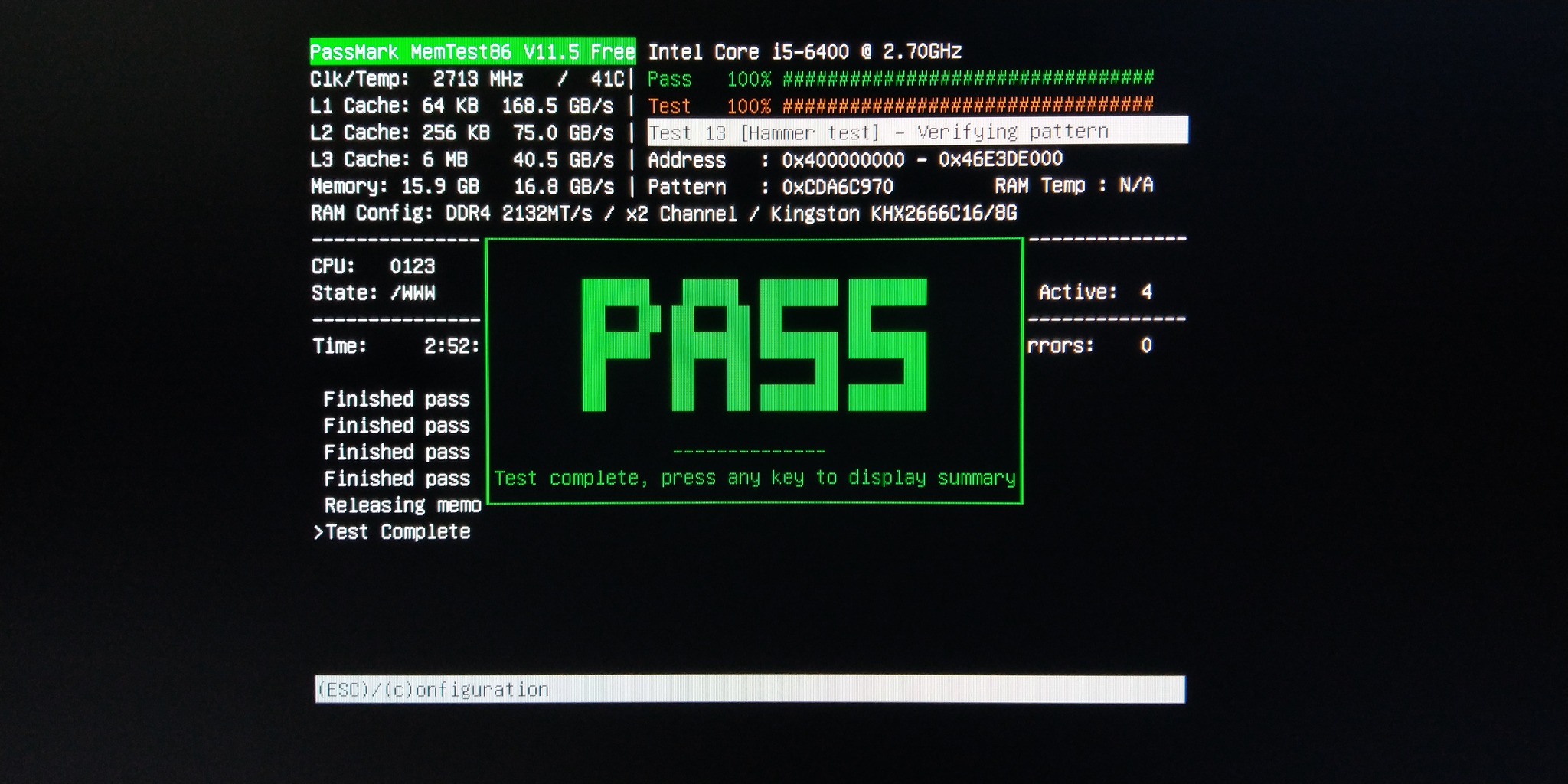 Kingston HyperX FURY RGB 16GB KIT (2x8GB) DDR4 2666MHz Csak ...