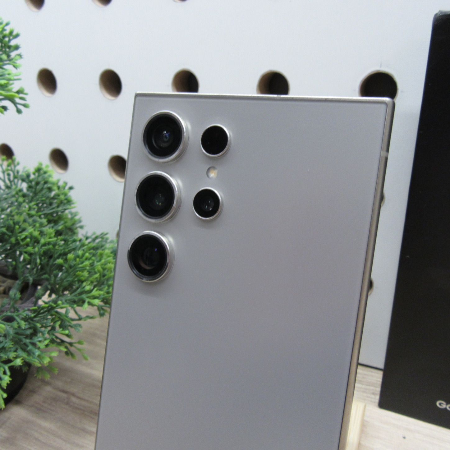 Samsung Galaxy S24 Ultra 12/256GB Titanium Gray használt, megkímélt ...