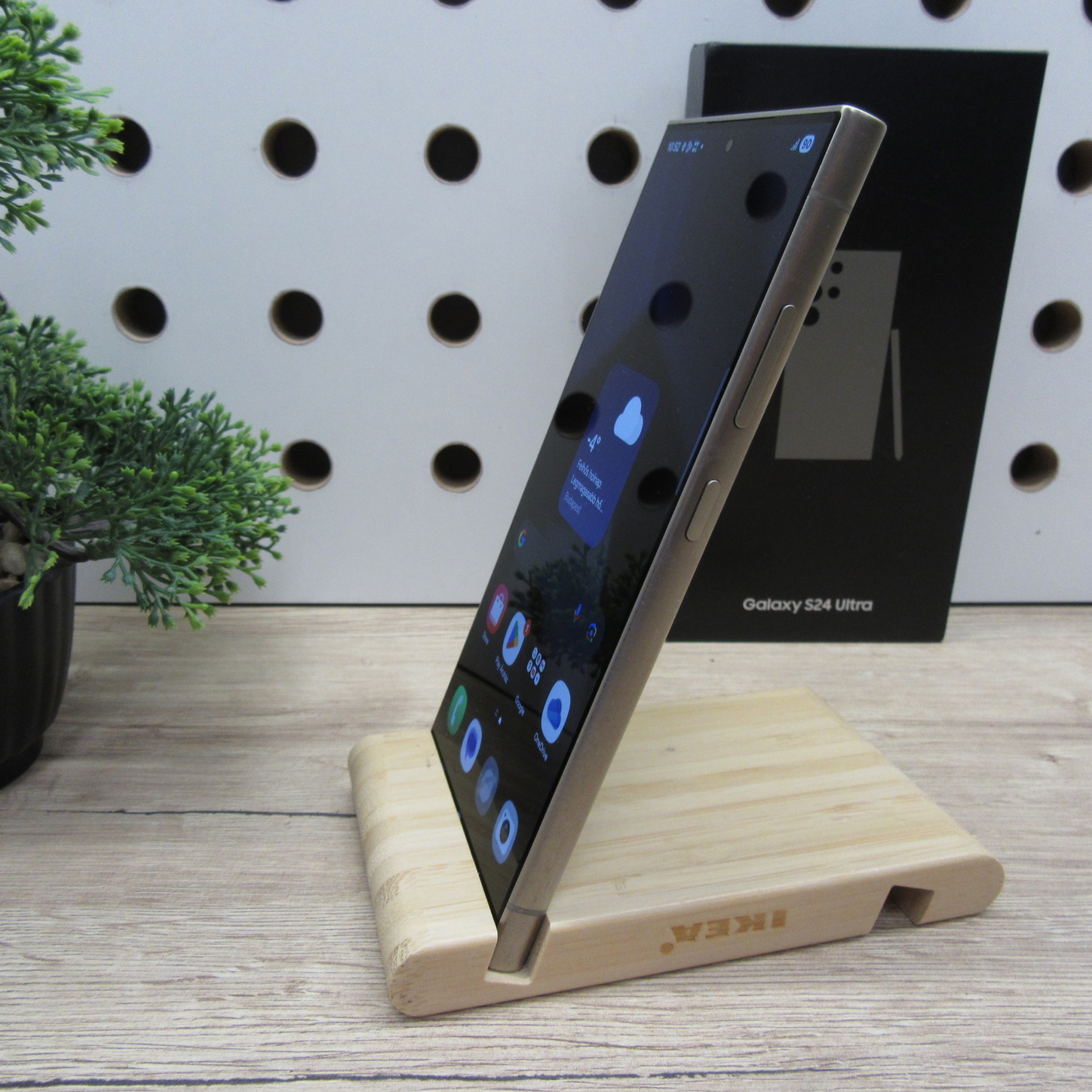 Samsung Galaxy S24 Ultra 12/256GB Titanium Gray használt, megkímélt ...