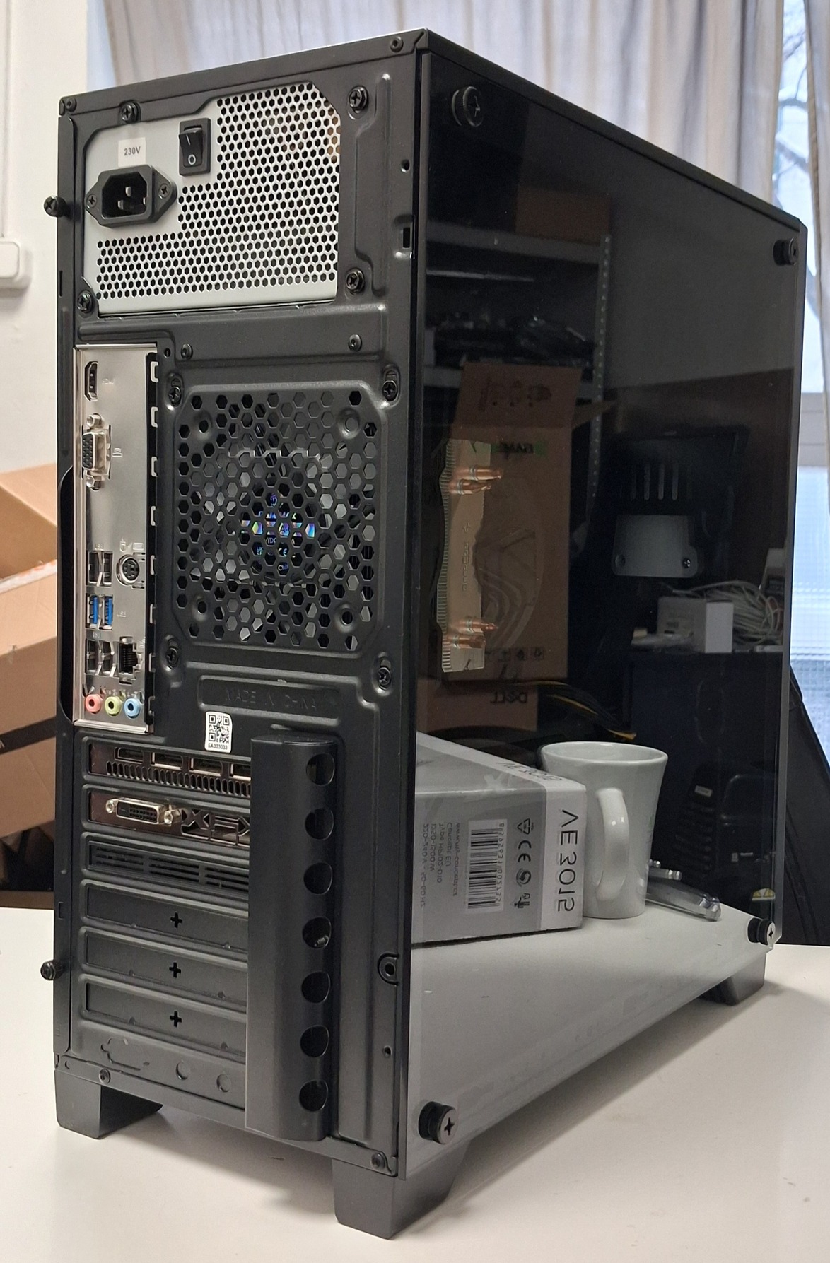 10. gen kezdő gamer PC (I3-10100, 16 GB RAM, 8 GB GPU) - HardverApró