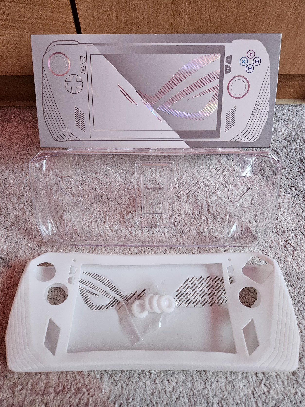 ASUS ROG Ally RC71L. 512GB. SSD./AMD Ryzen Z1 Extreme./16GB.LPDDR5. RAM ...