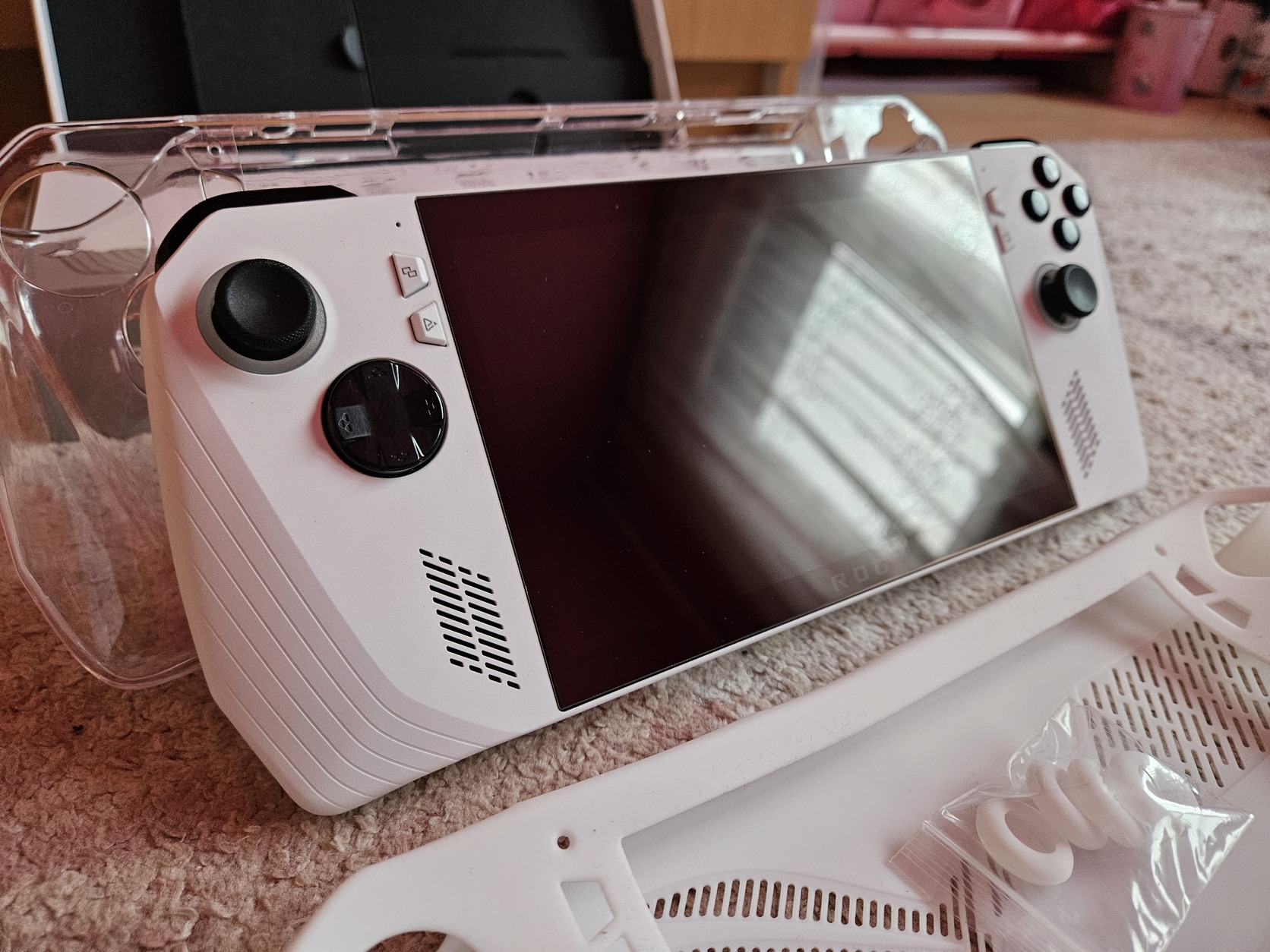 ASUS ROG Ally RC71L. 512GB. SSD./AMD Ryzen Z1 Extreme./16GB.LPDDR5. RAM ...