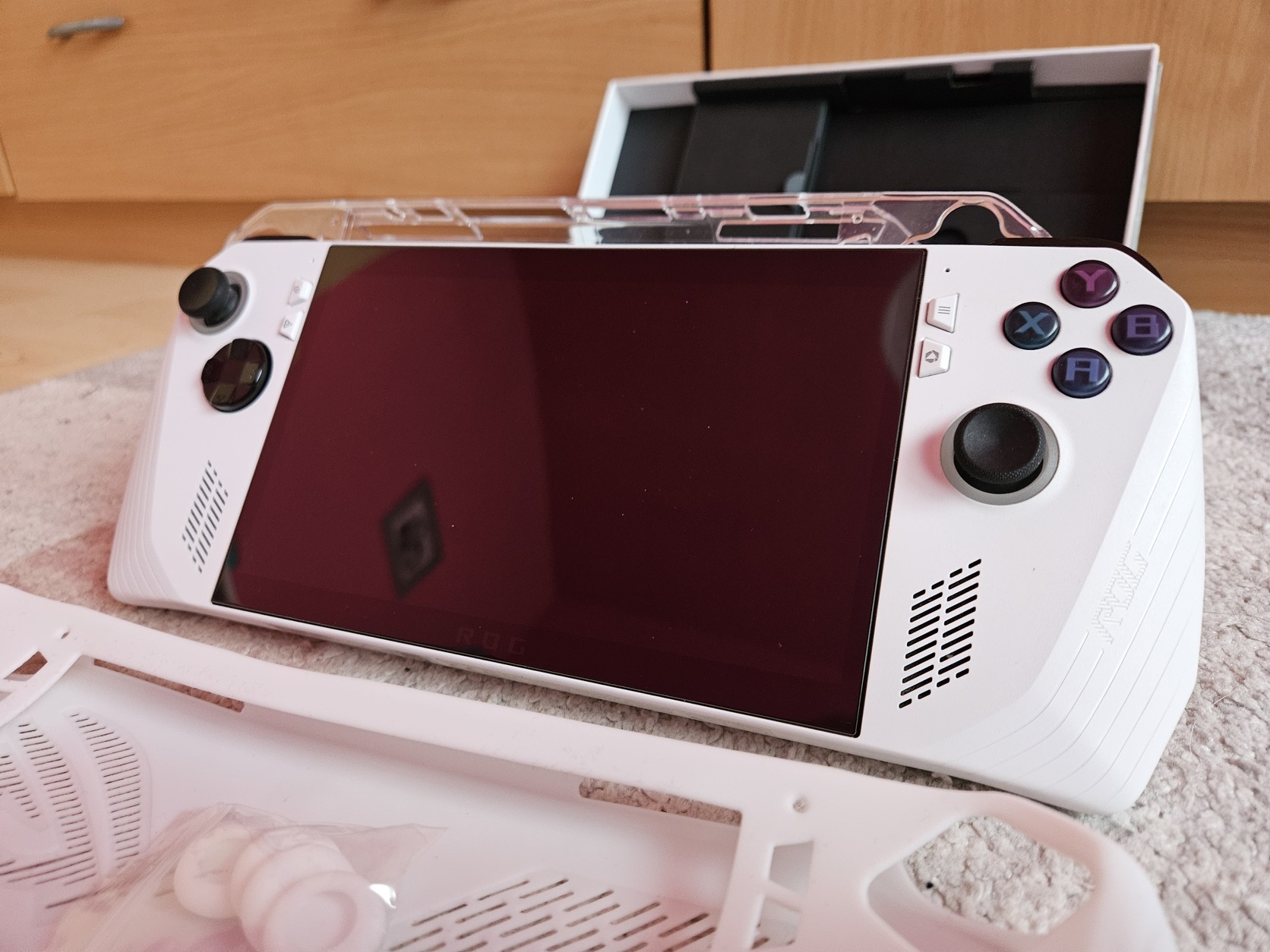 ASUS ROG Ally RC71L. 512GB. SSD./AMD Ryzen Z1 Extreme./16GB.LPDDR5. RAM ...