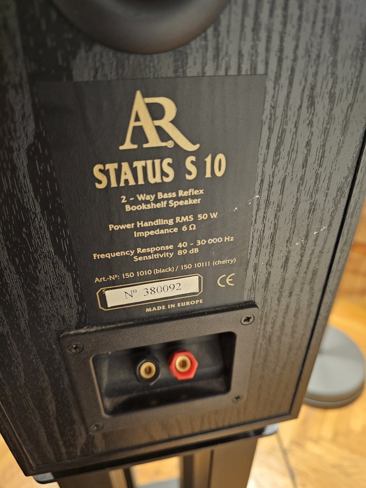 Acoustic Research Status S10 polcsugárzó (hangfal) pár - HardverApró