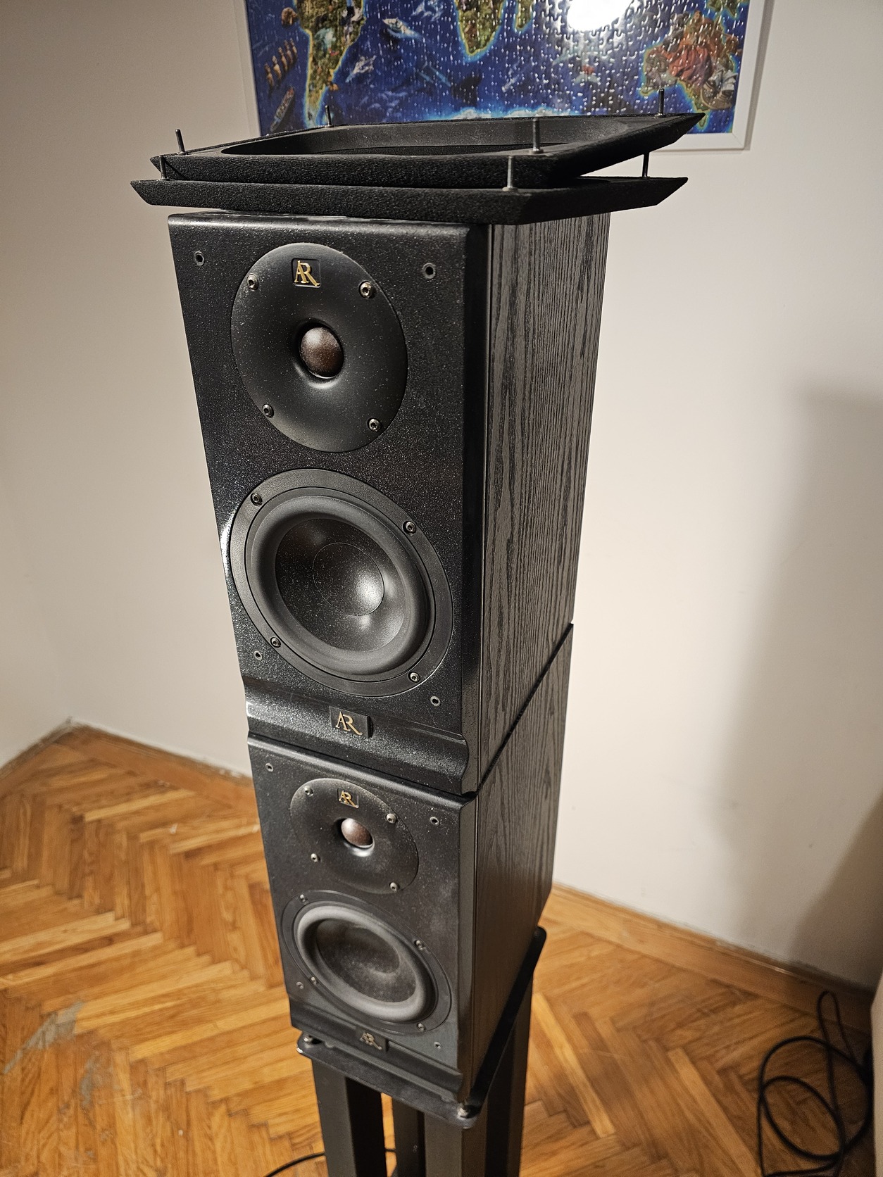 Acoustic Research Status S10 polcsugárzó (hangfal) pár - HardverApró