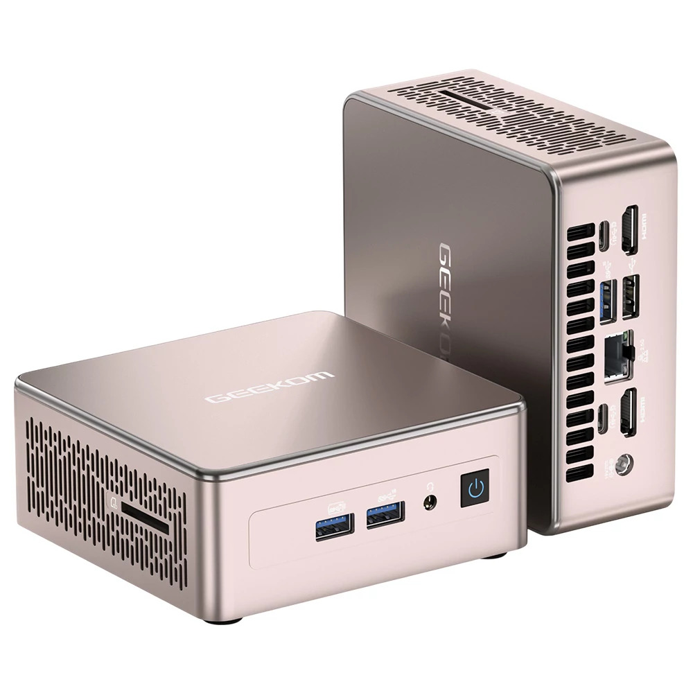 27% - GEEKOM A5 Mini! Ryzen 5 7430U / 16GB DDR4 / 512GB M.2 SSD ...