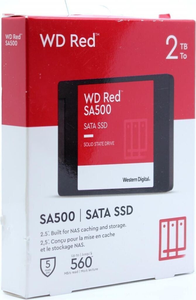 WD-Red-sa500-2tb-wds200t1r0a- 2,5" bontatlan - HardverApró
