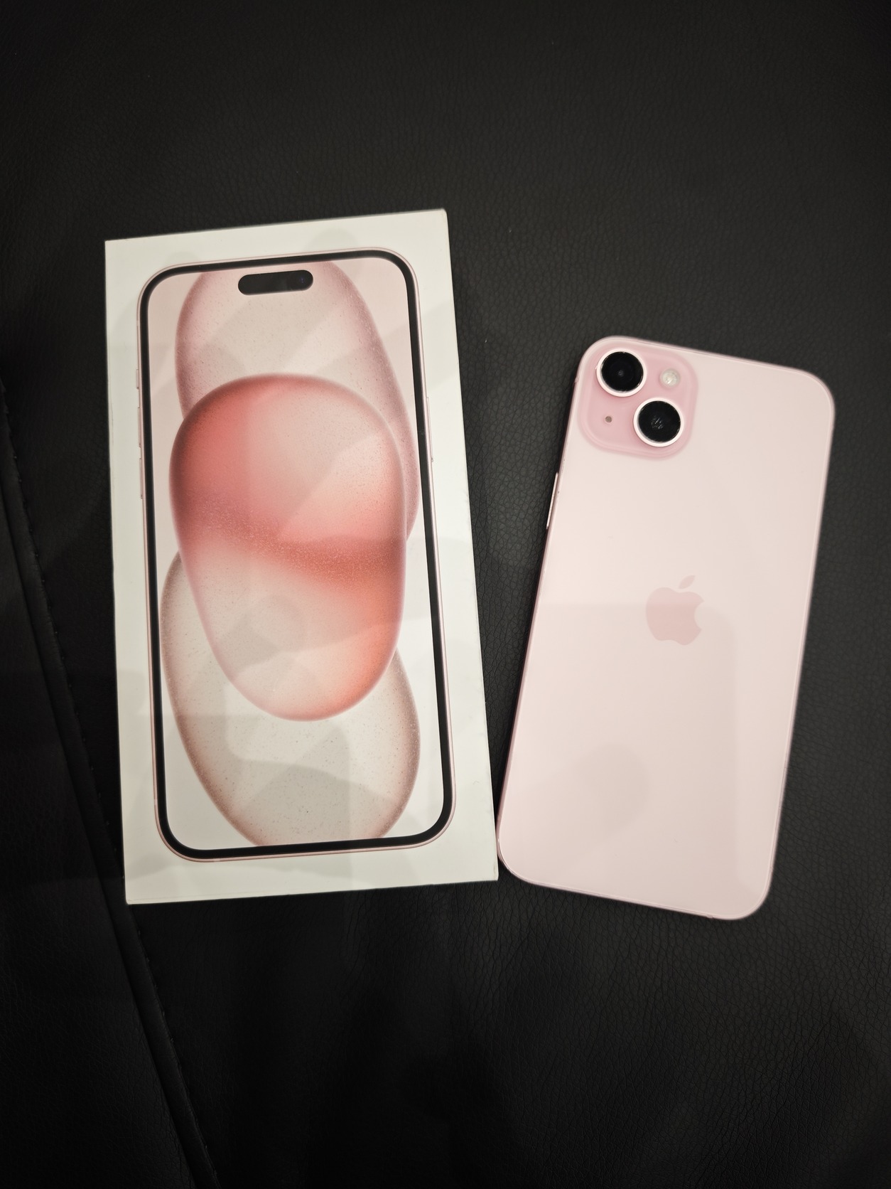 Garanciában cserélt Iphone 15 Plus Pink 2026 július AppleCare Garancia ...
