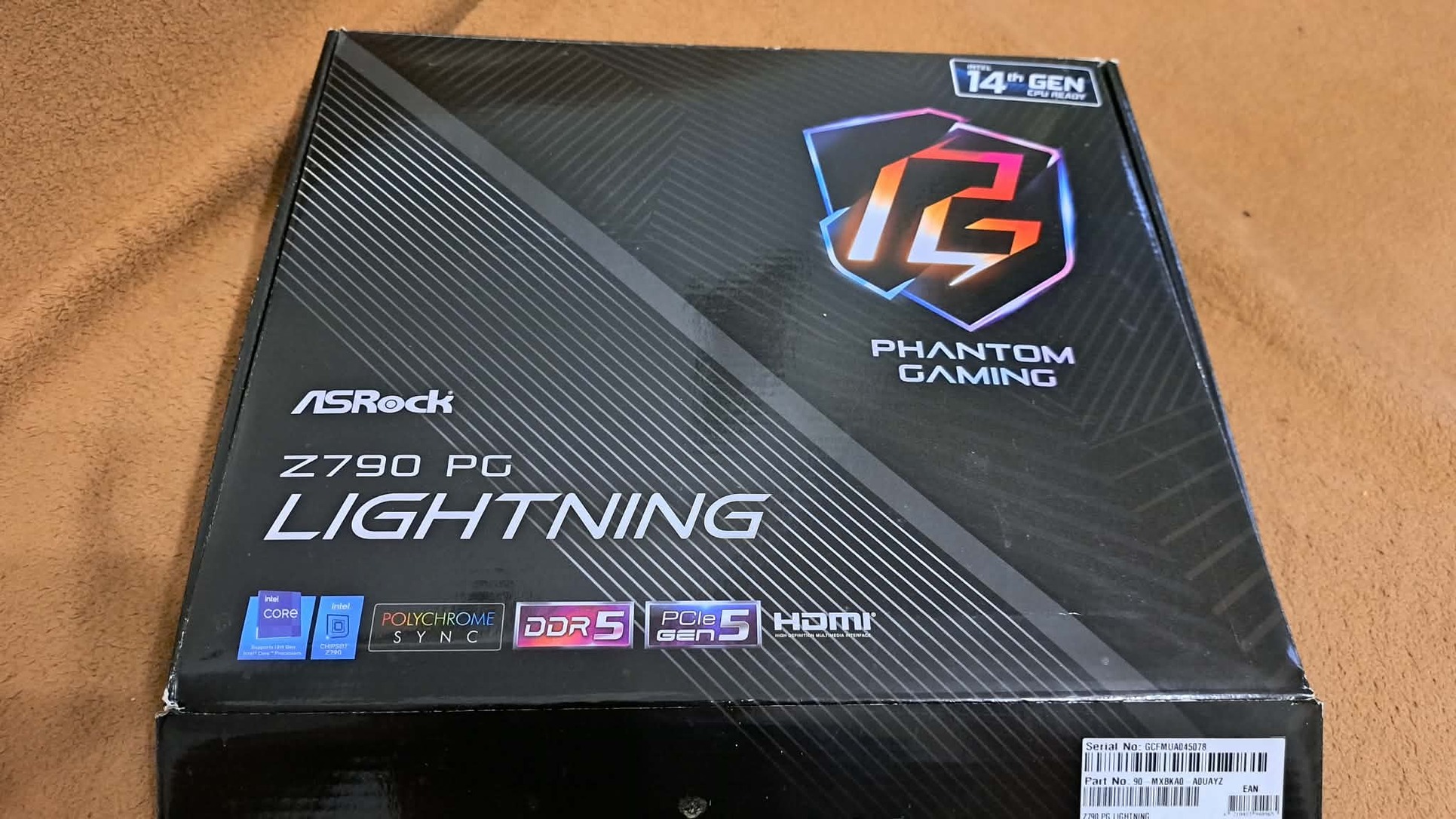 ASRock Z790 PG LIGHTNING full dobozos garanciális - HardverApró