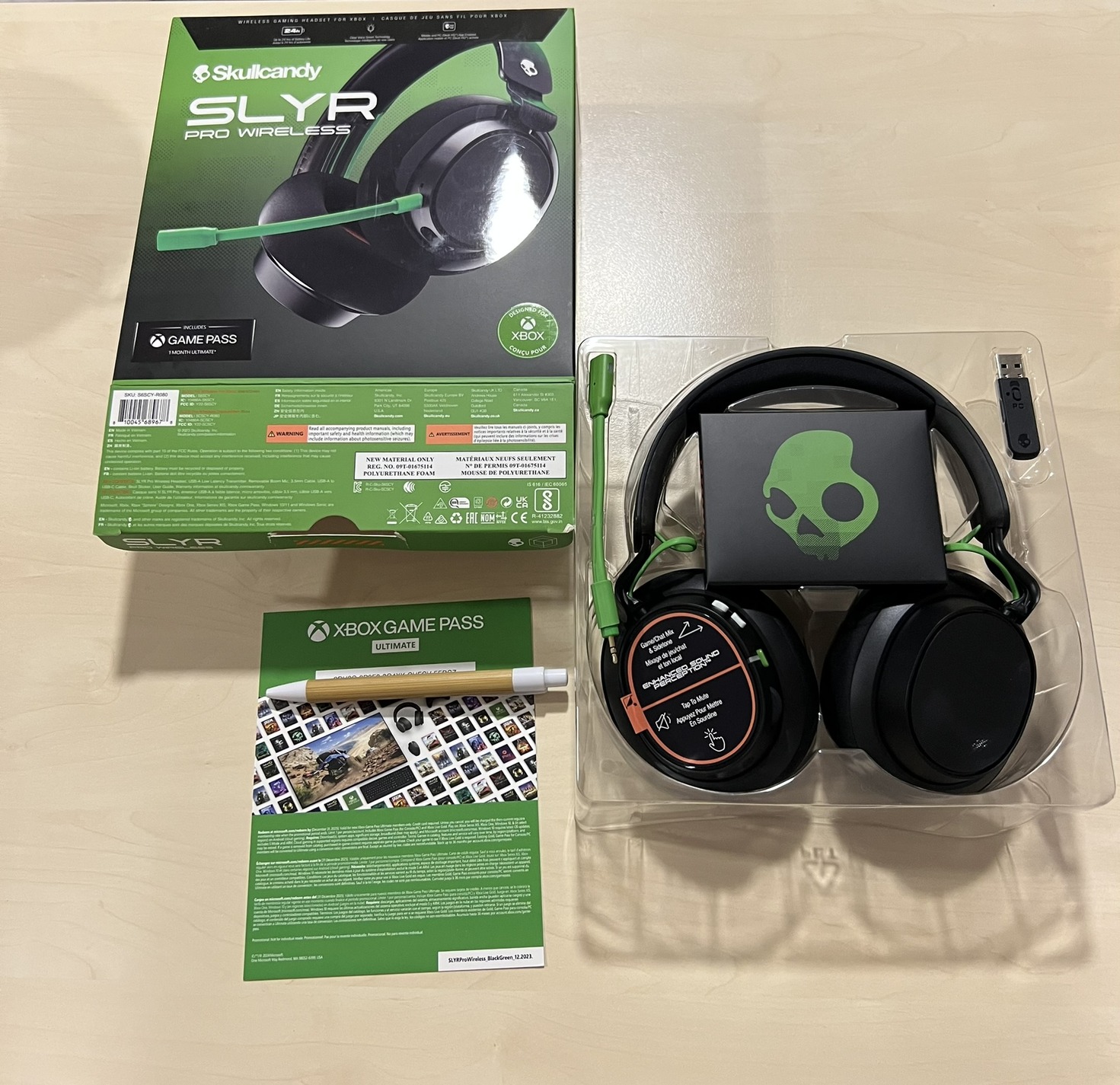 Skullcandy SLYR PRO S6SCY-R080 Vezeték nélküli gaming headset PC-hez és ...