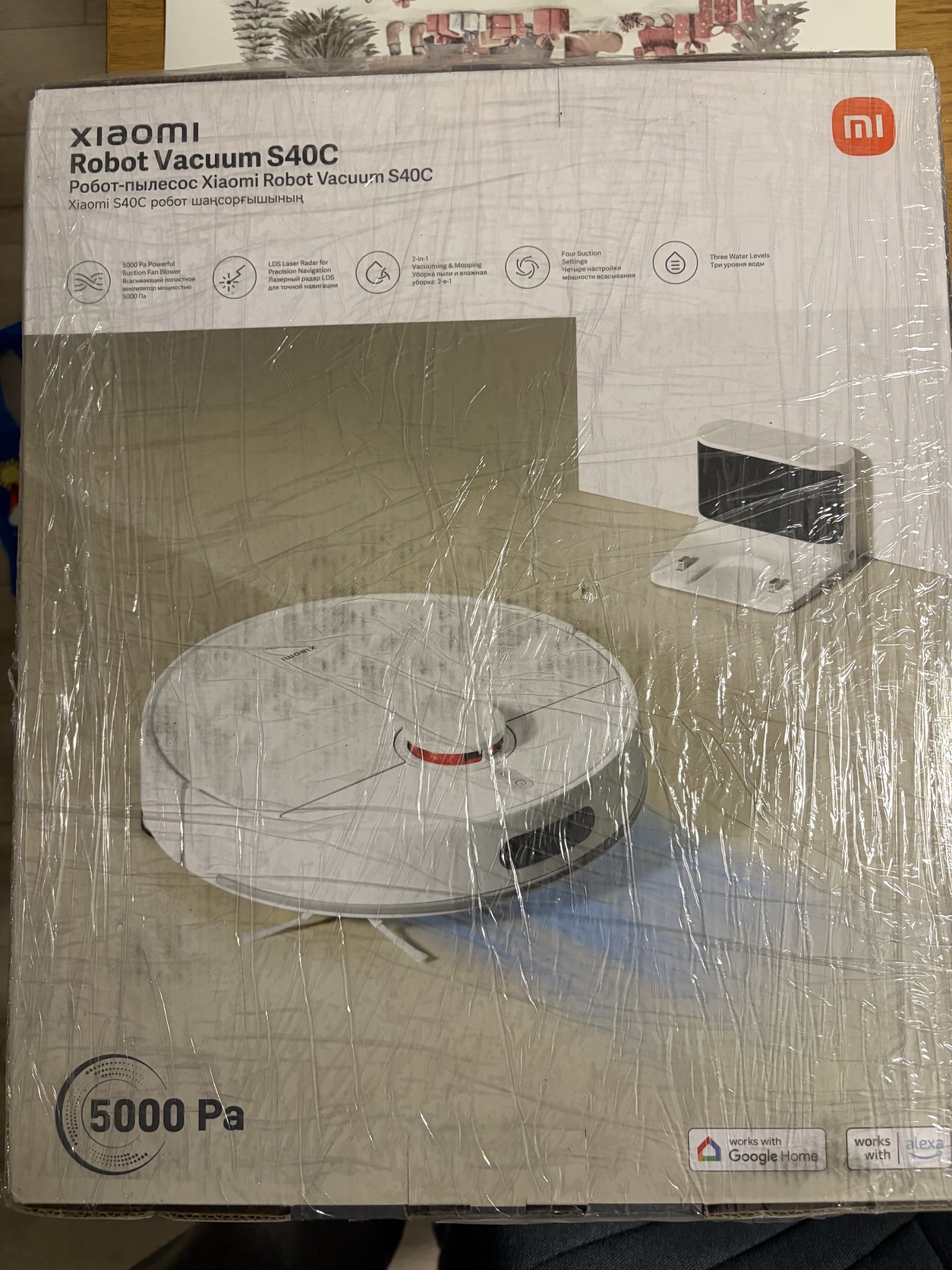 Eladó új, bontatlan Xiaomi S40C robotporszívó - HardverApró